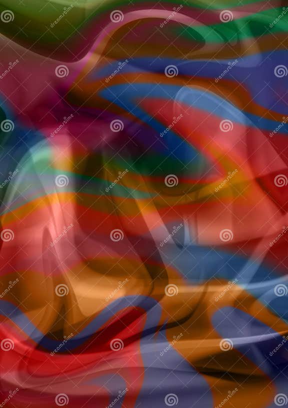 Abstract blurred pattern stock illustration. Illustration of flower ...