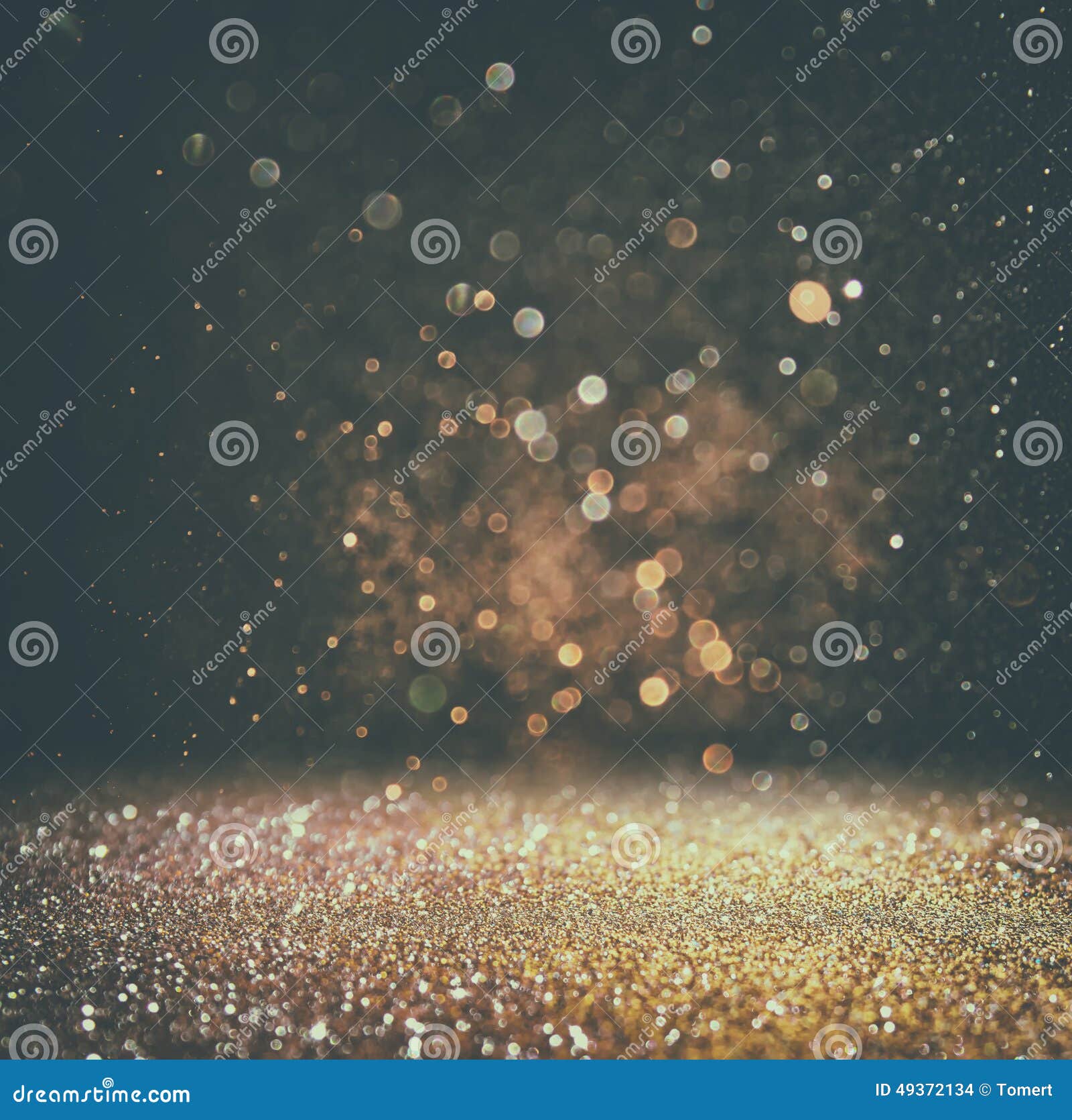 Abstract Blurred Photo of Bokeh Light Burst and Textures. Stock Photo ...