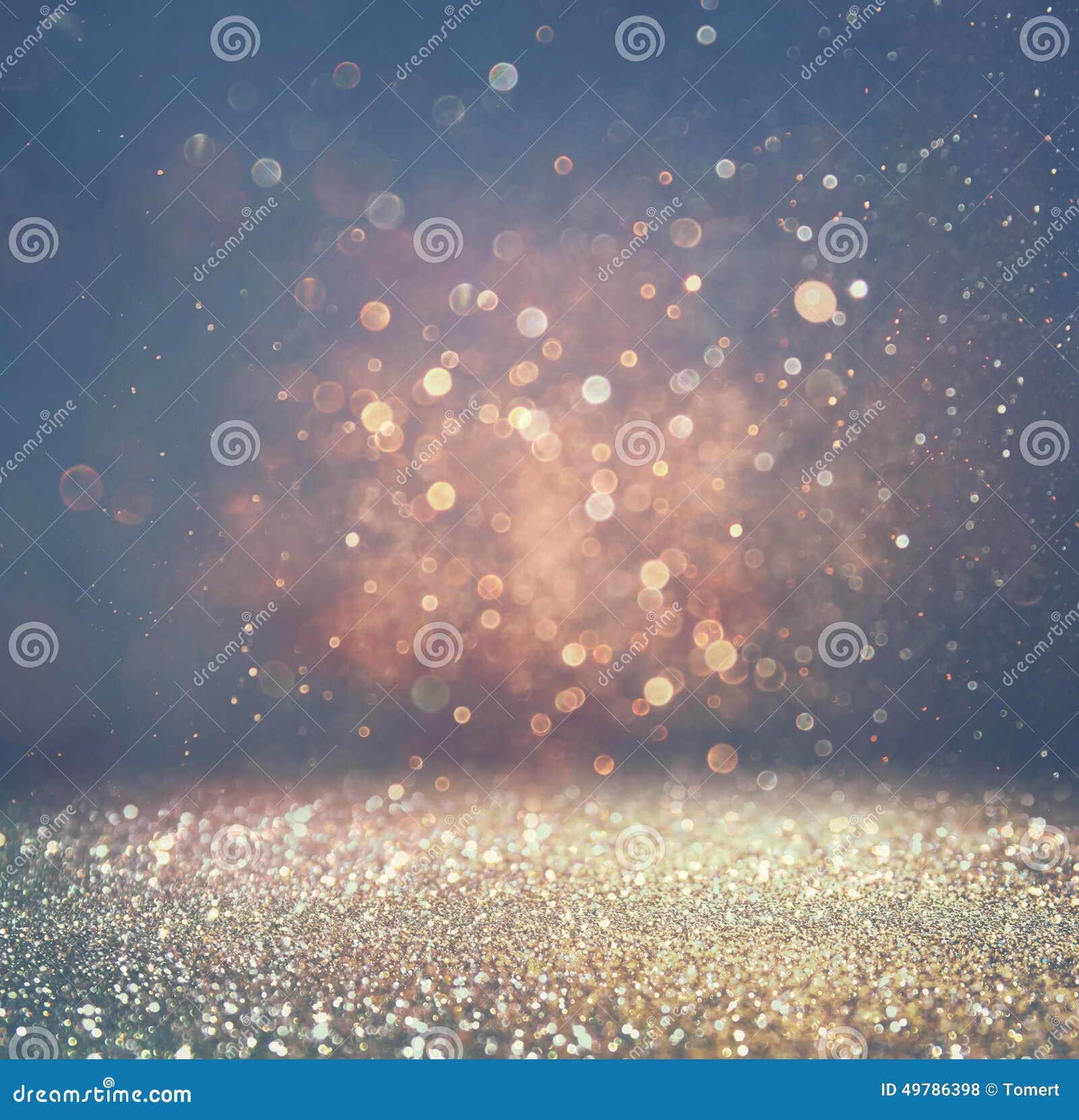 Abstract Blurred Photo of Bokeh Light Burst and Textures. Multicolored ...