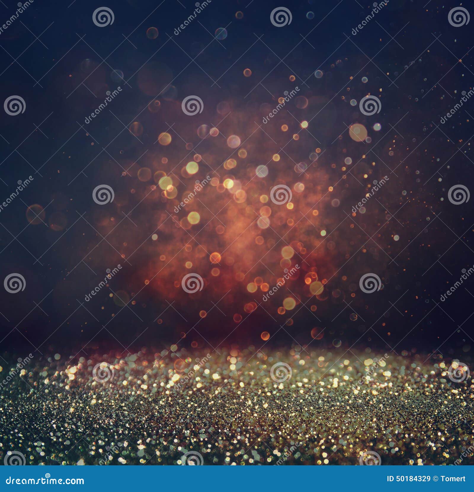 Abstract Blurred Photo of Bokeh Light Burst and Textures. Multicolored ...
