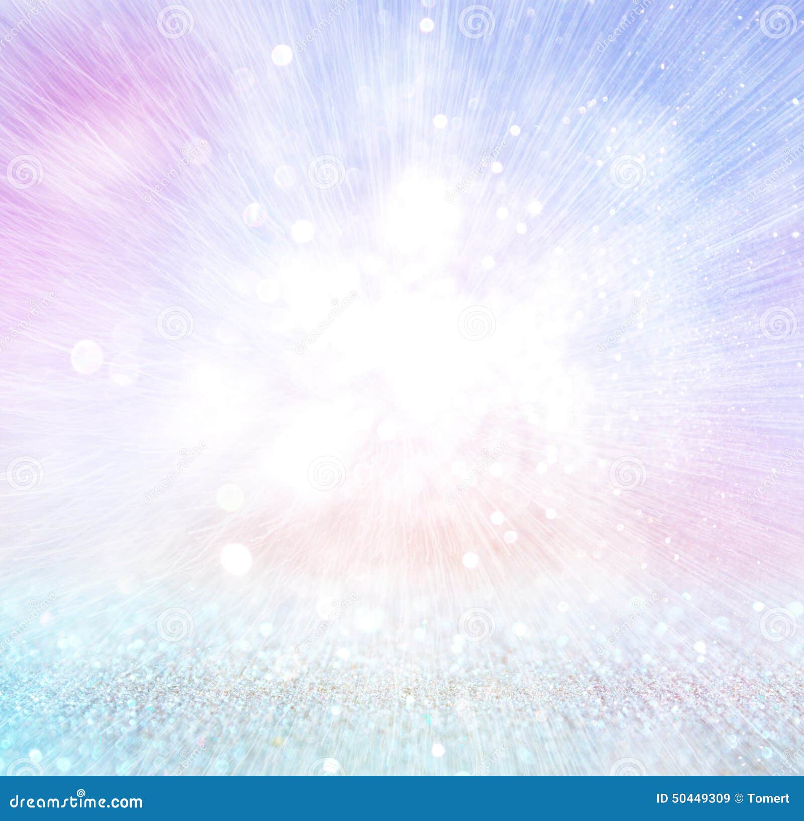 Abstract Blurred Photo of Bokeh Light Burst and Textures. Multicolored ...