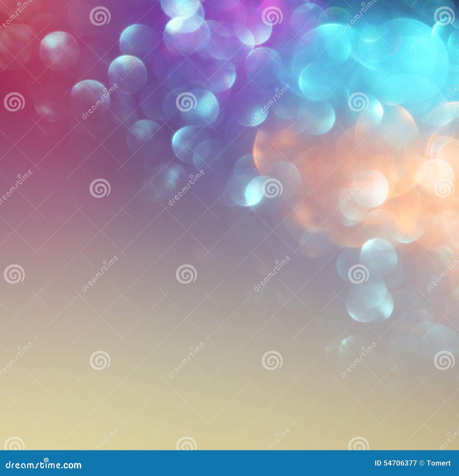 Abstract Blurred Photo of Bokeh Light Burst and Textures. Multicolored ...