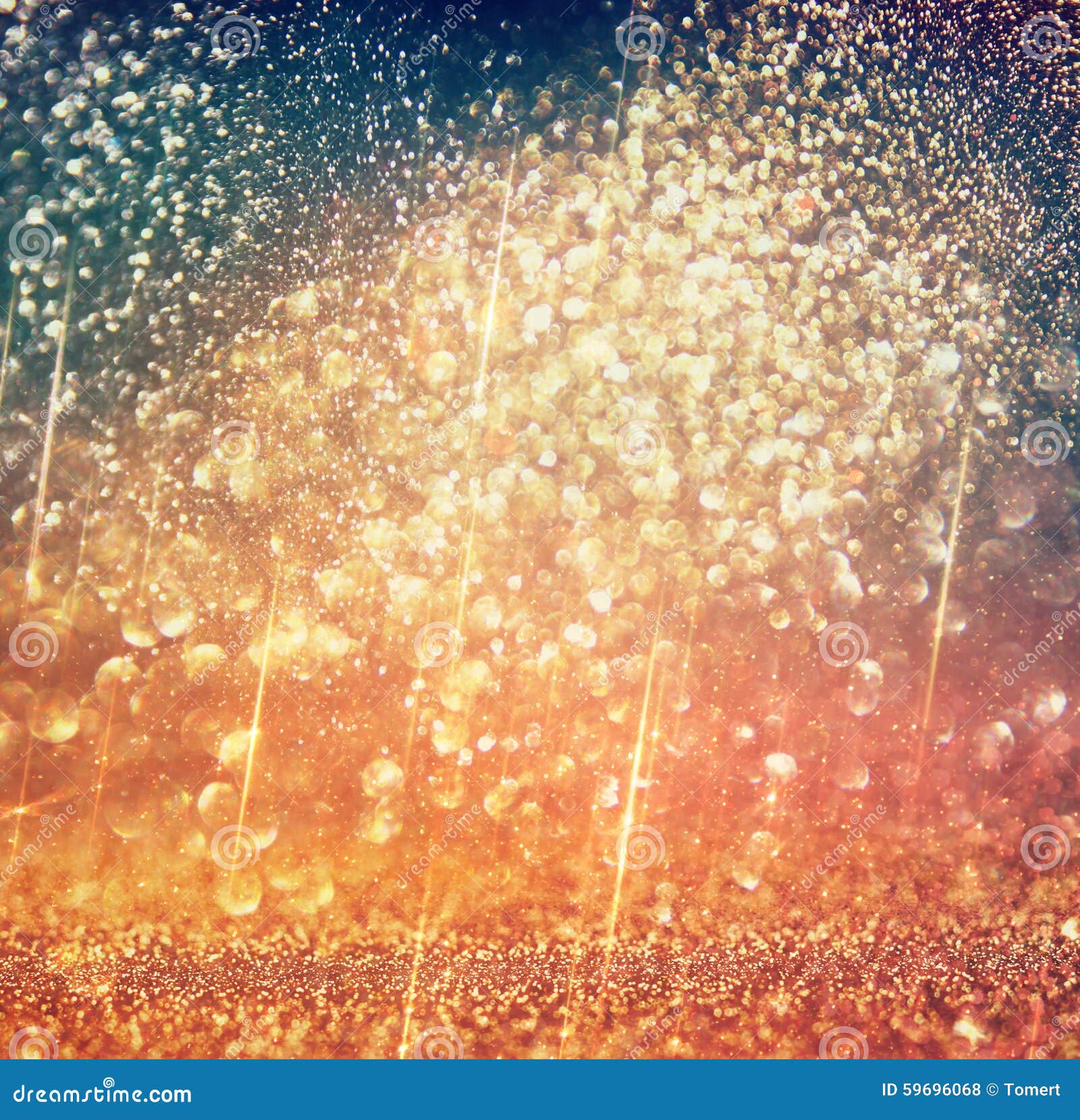 Abstract Blurred Photo of Bokeh Light Burst and Textures. Multicolored ...