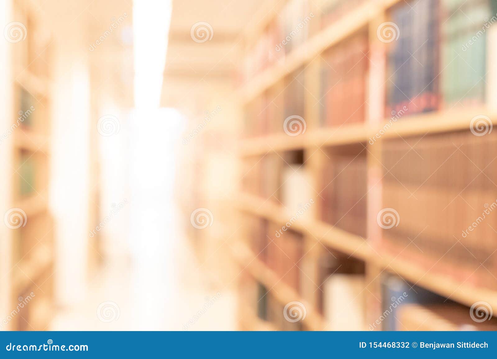 Abstract Blurred Public Library Interior Background Stock Photo - Image ...
