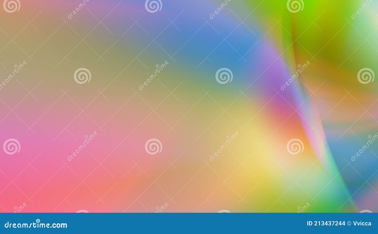 Abstract Blurred Rainbow Background with Texture Stock Illustration ...