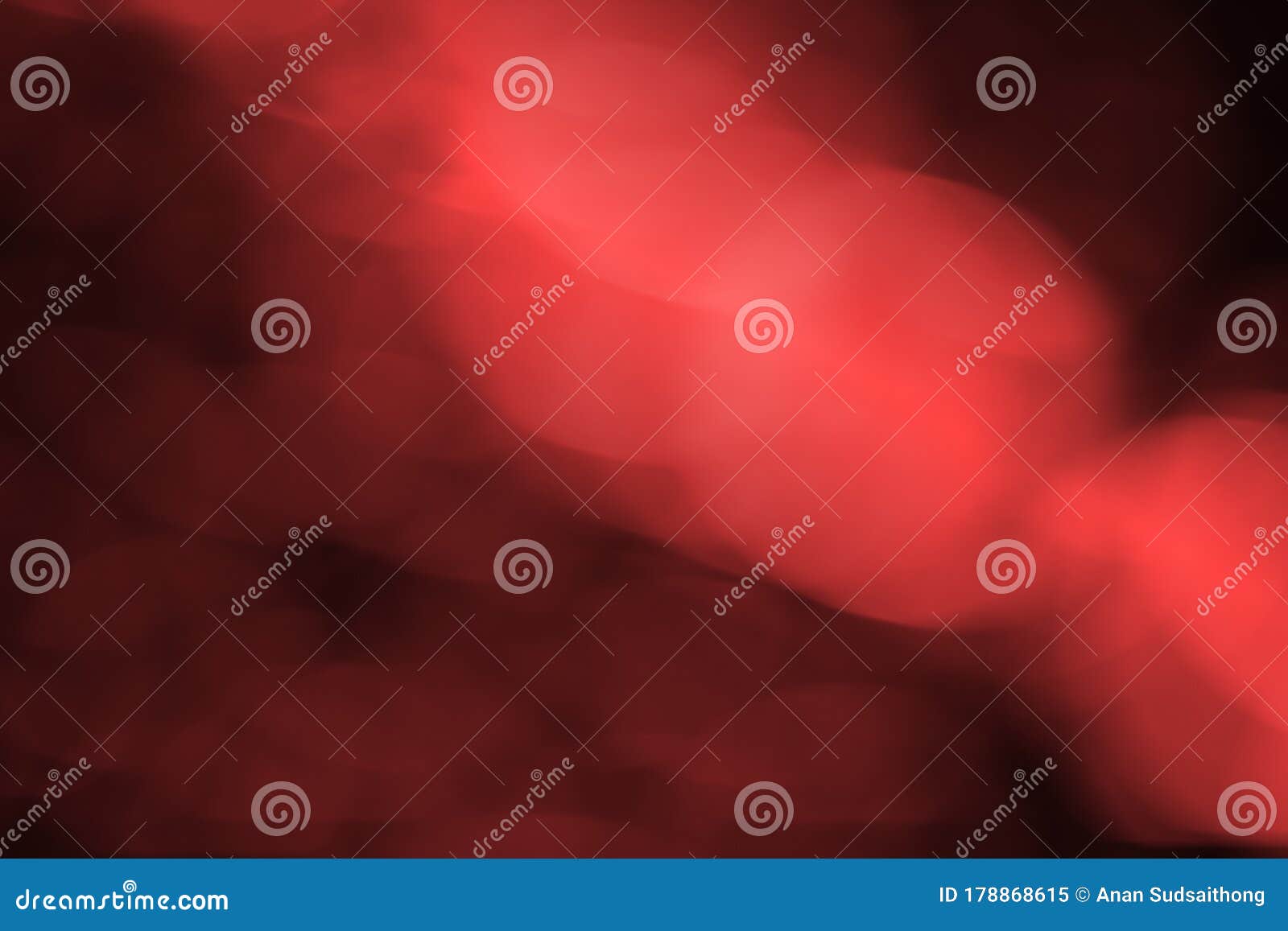 Abstract Blurred Red Bokeh Lights Background Royalty-Free Stock ...