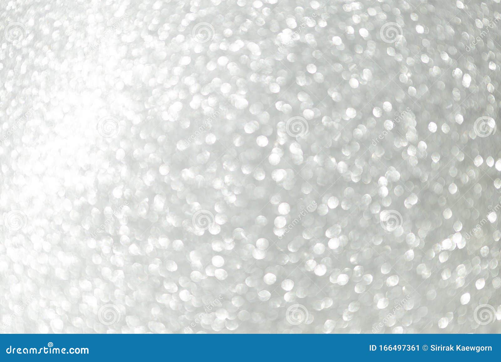 Abstract Blurred Shiny Silver Bokeh Background Stock Image - Image of ...