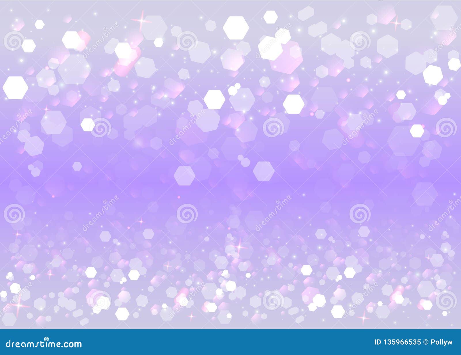 Abstract Blurred Soft Focus Bokeh of Bright Purple Background Stock ...