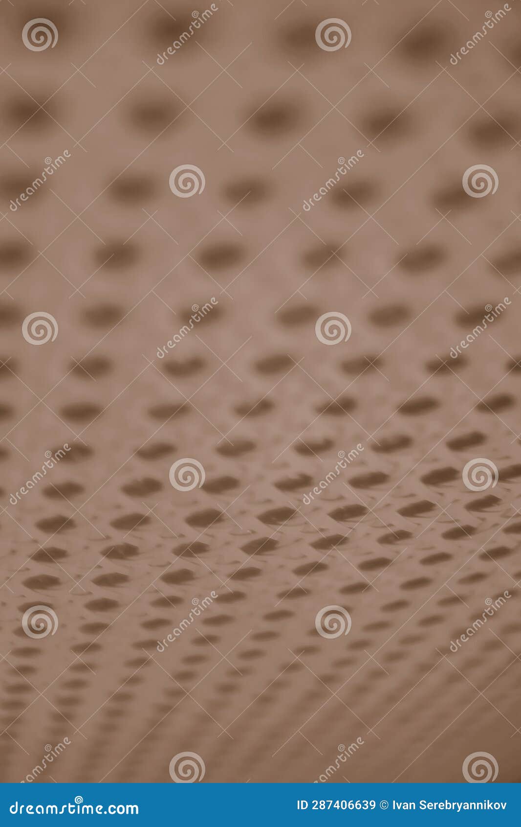 Abstract Blurred Spotted Brown Pattern Texture with Holes on the ...