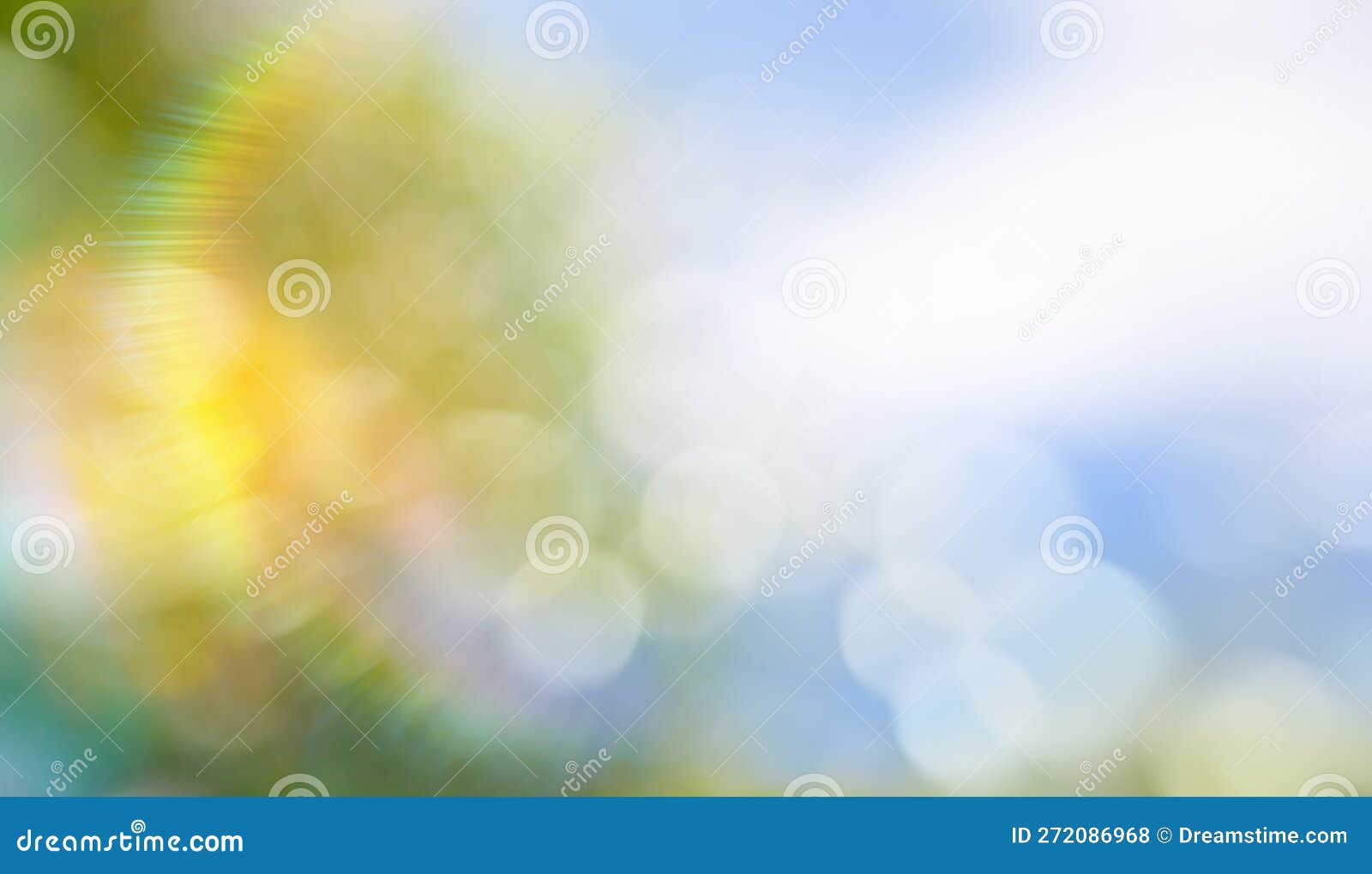 Abstract Blurred Spring or Summer Nature Background Stock Photo - Image ...