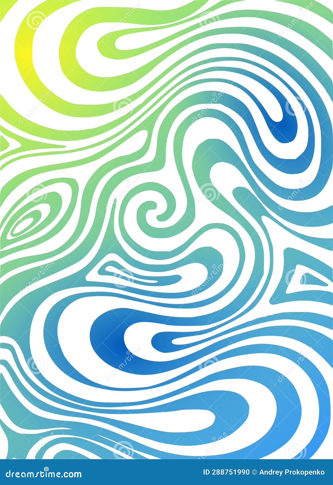 Abstract Blurred Striped Pattern. Psychedelic Pattern Stock ...