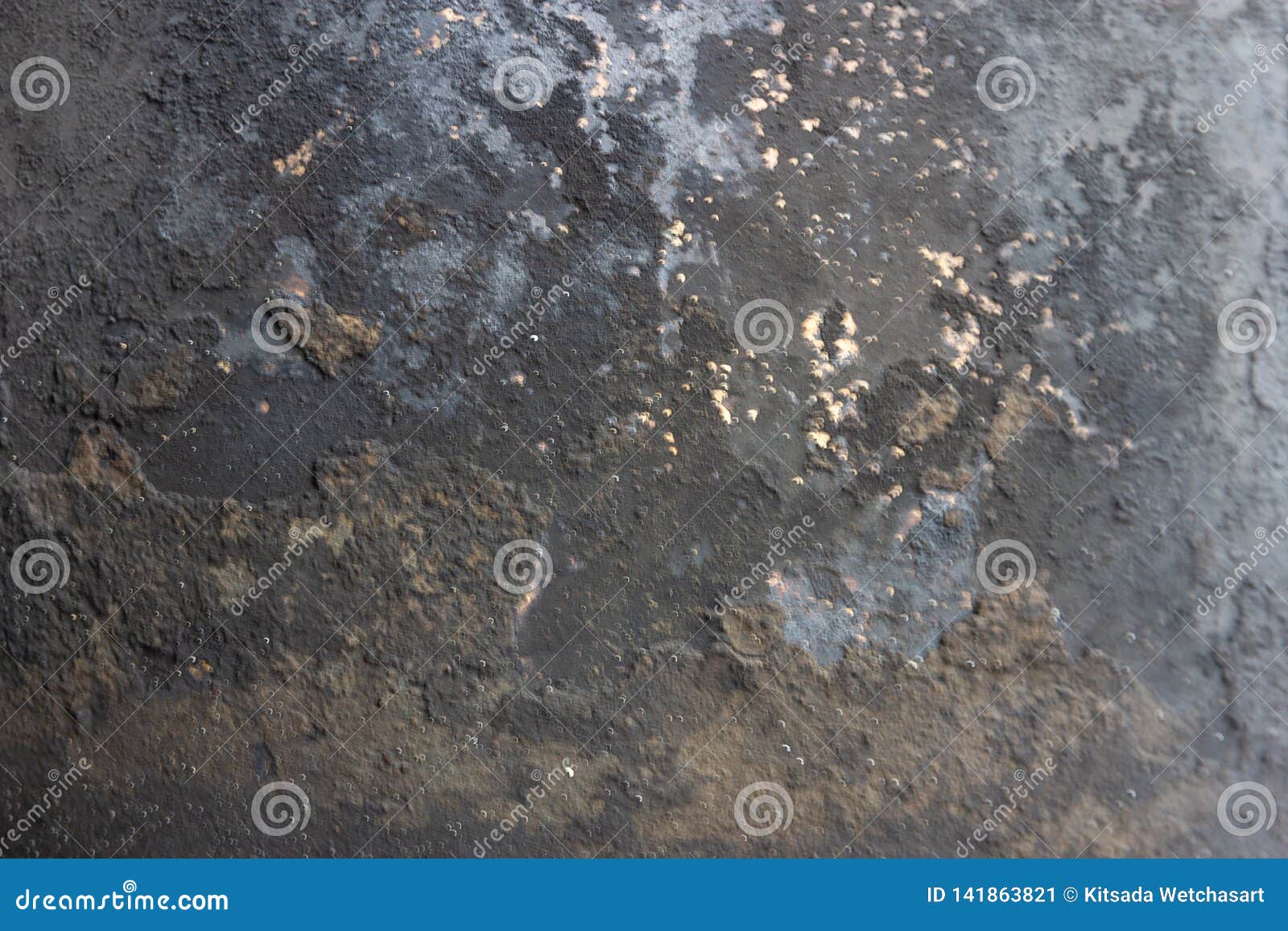 Abstract Blurred Texture of Old Bottom of Pot ,use on Background Stock ...