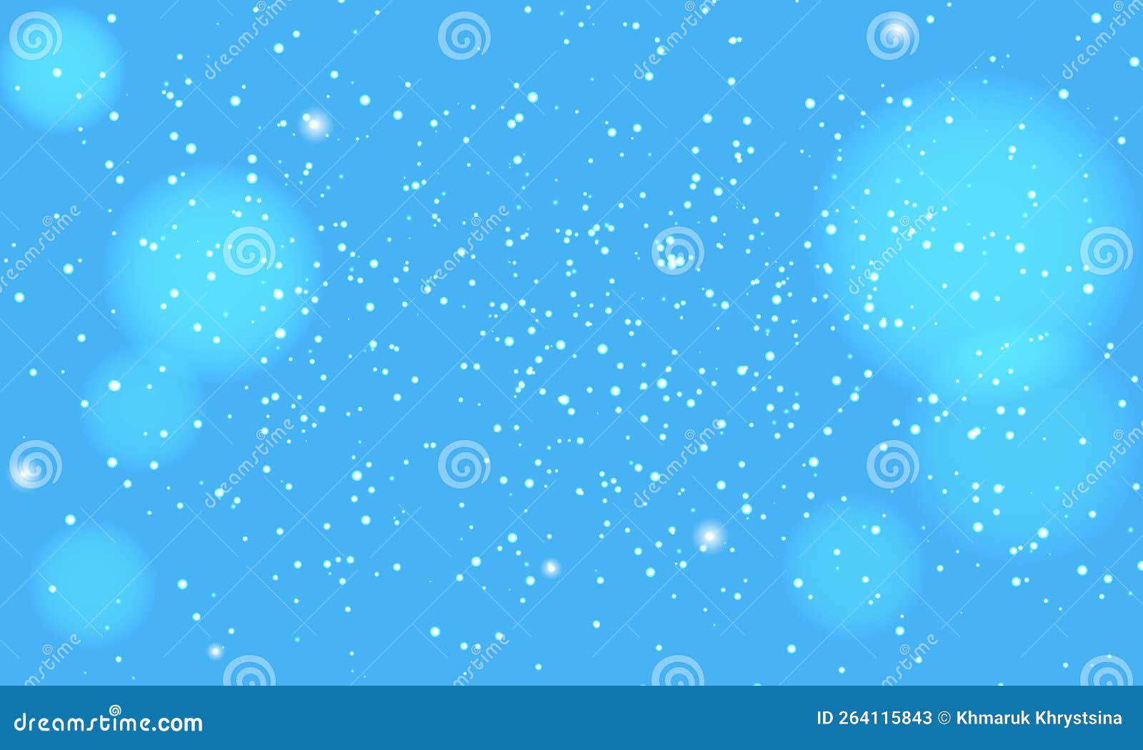 Abstract Blurred Vector Background with Light Glare, Bokeh and Glowing ...
