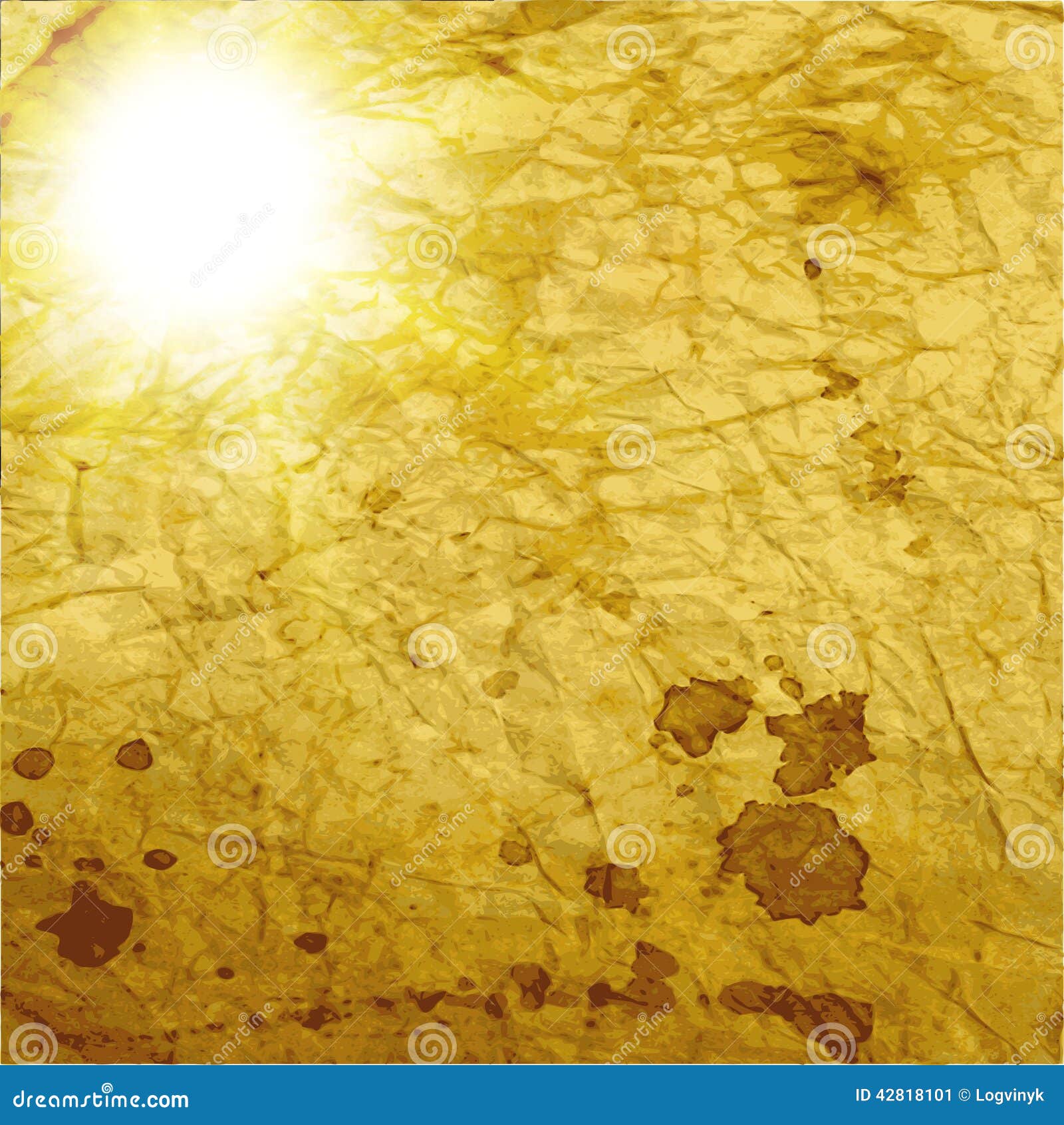 Abstract Blurry Background. Light Effects Stock Vector - Illustration ...