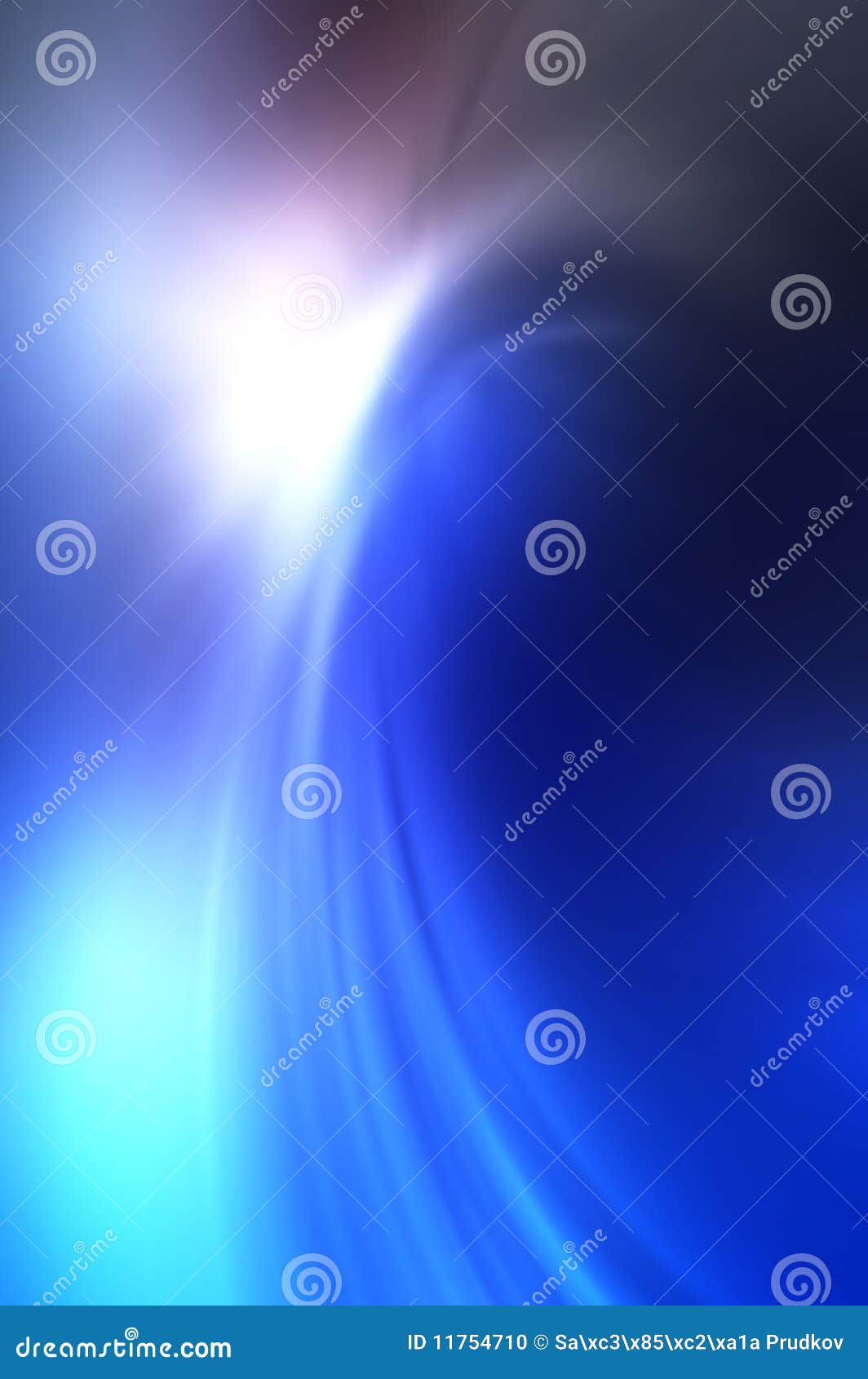 Abstract Blurry Background Made of Blue Tones Stock Illustration ...