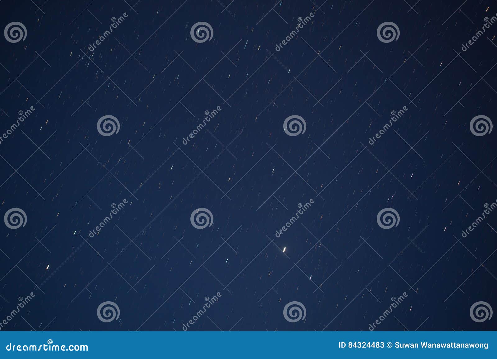 Abstract Blurry Background Moving of Stars in the Sky on Night. Stock ...