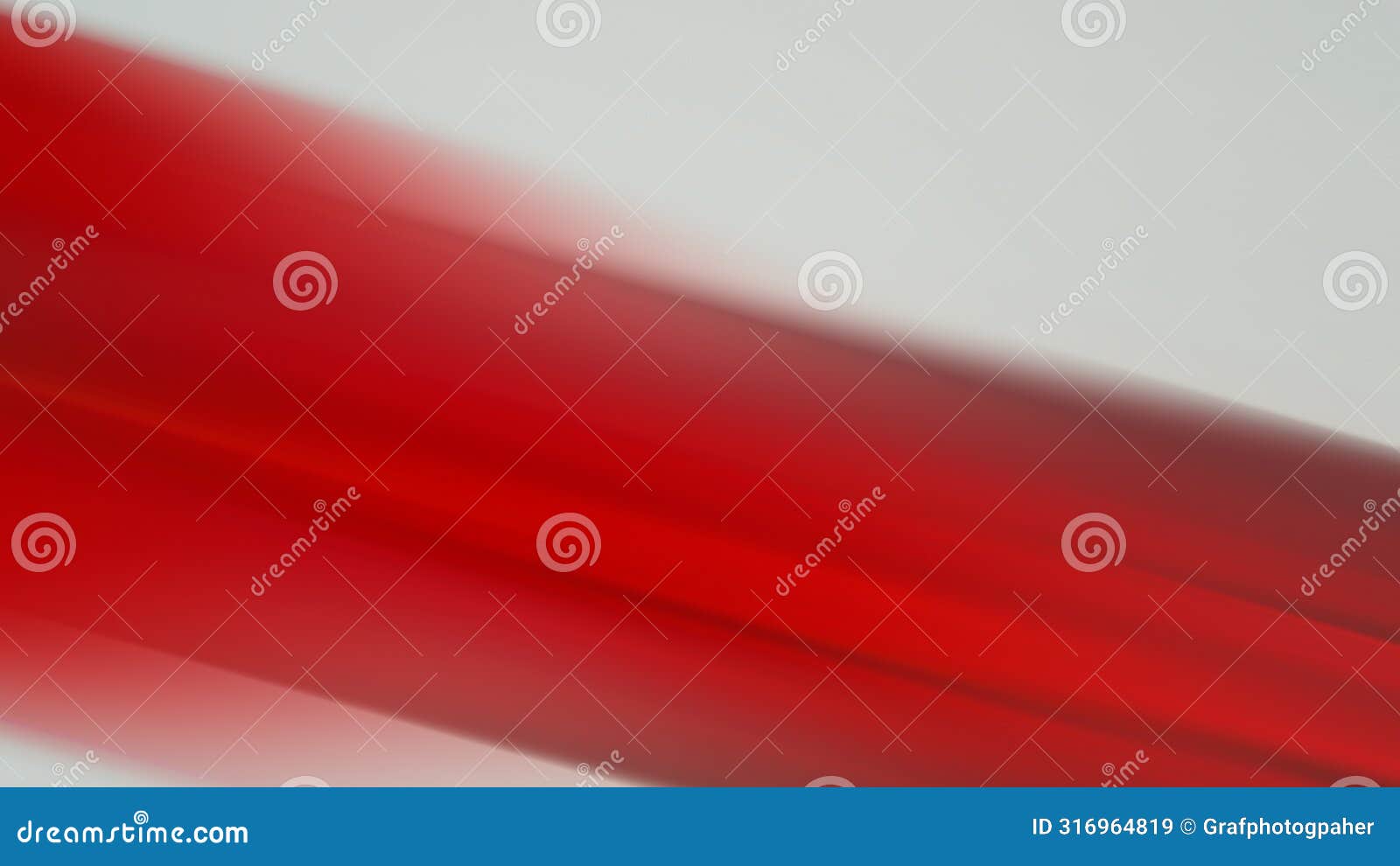 Abstract Blurry Background, Red Strip on White Stock Image - Image of ...