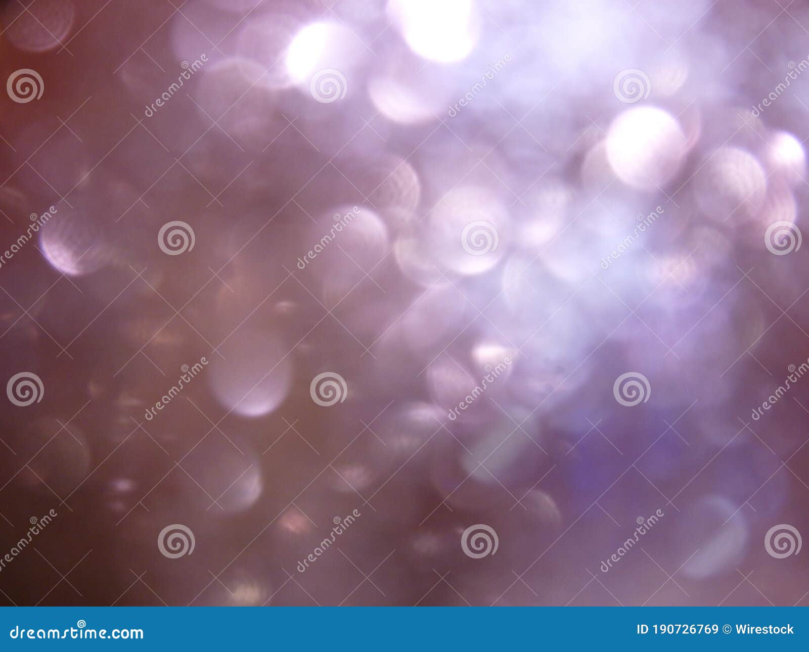 Abstract Blurry Background with Round Lens Flare Stock Image - Image of ...