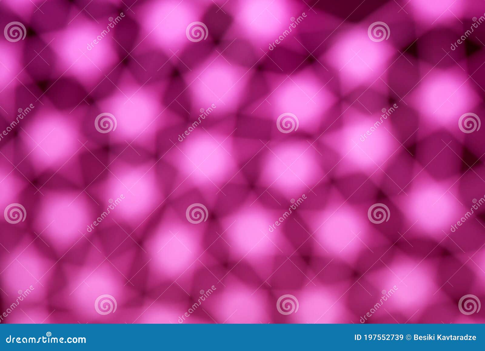 Abstract Blurry Background with Seamless Objects. Stock Illustration ...