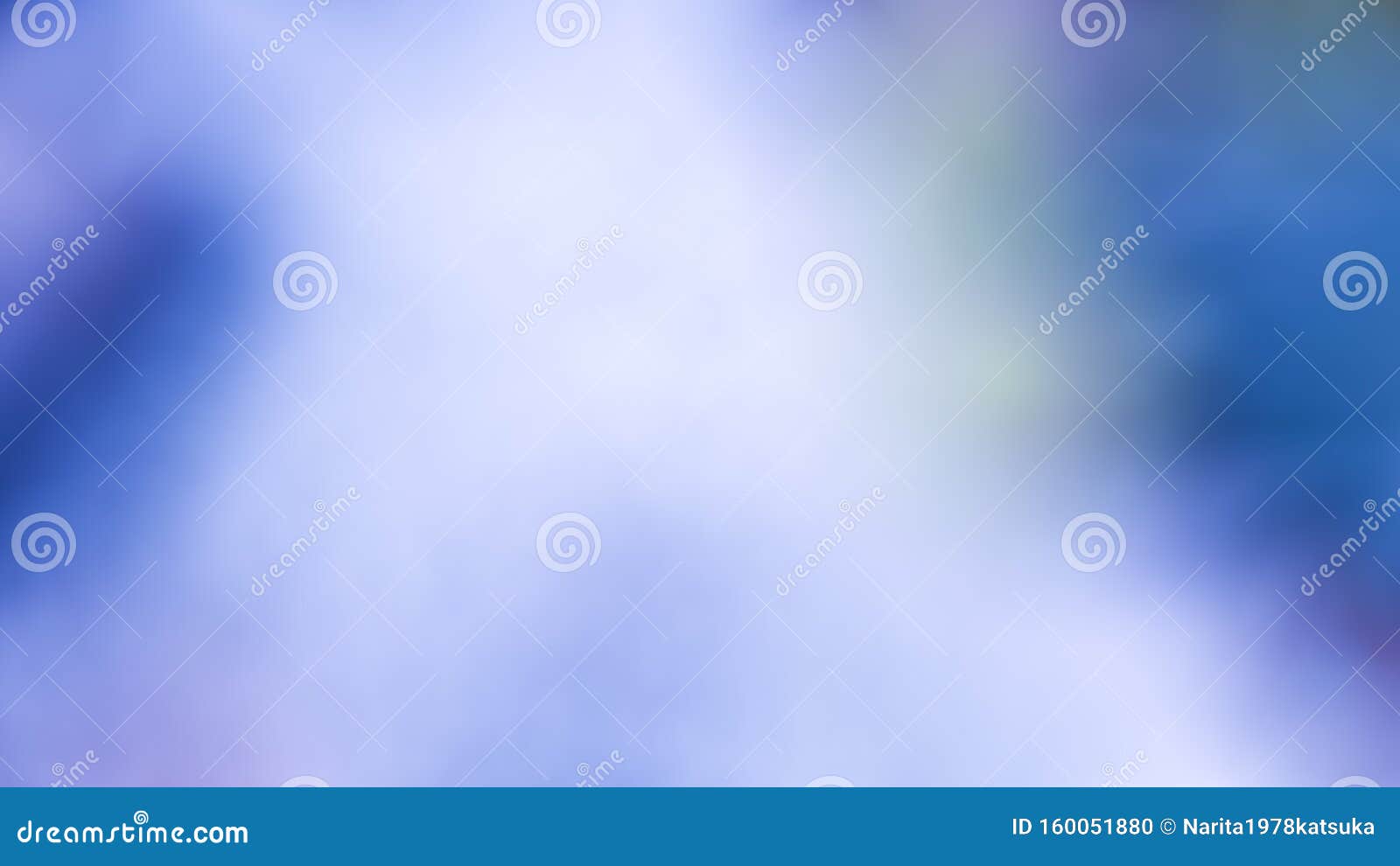 Abstract Blurry Blue or Blue Bokeh Background or Stock Photo - Image of ...