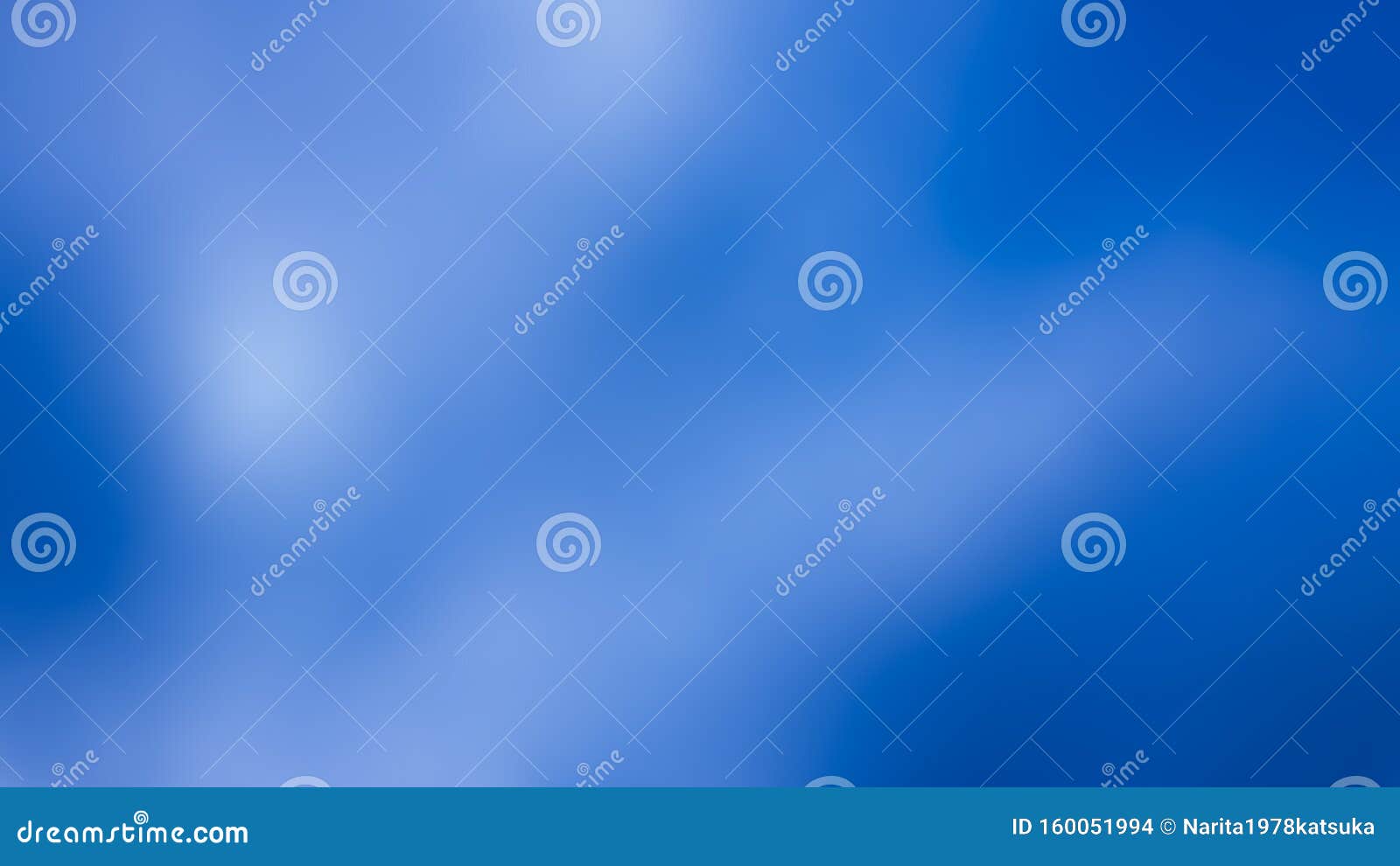 Abstract Blurry Blue or Blue Bokeh Background or Stock Photo - Image of ...