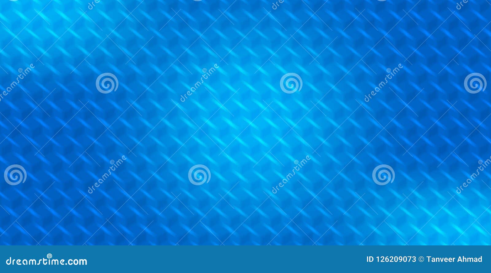 Abstract Blurry Blue Rectangles Background Wallaper Illustrated Stock ...