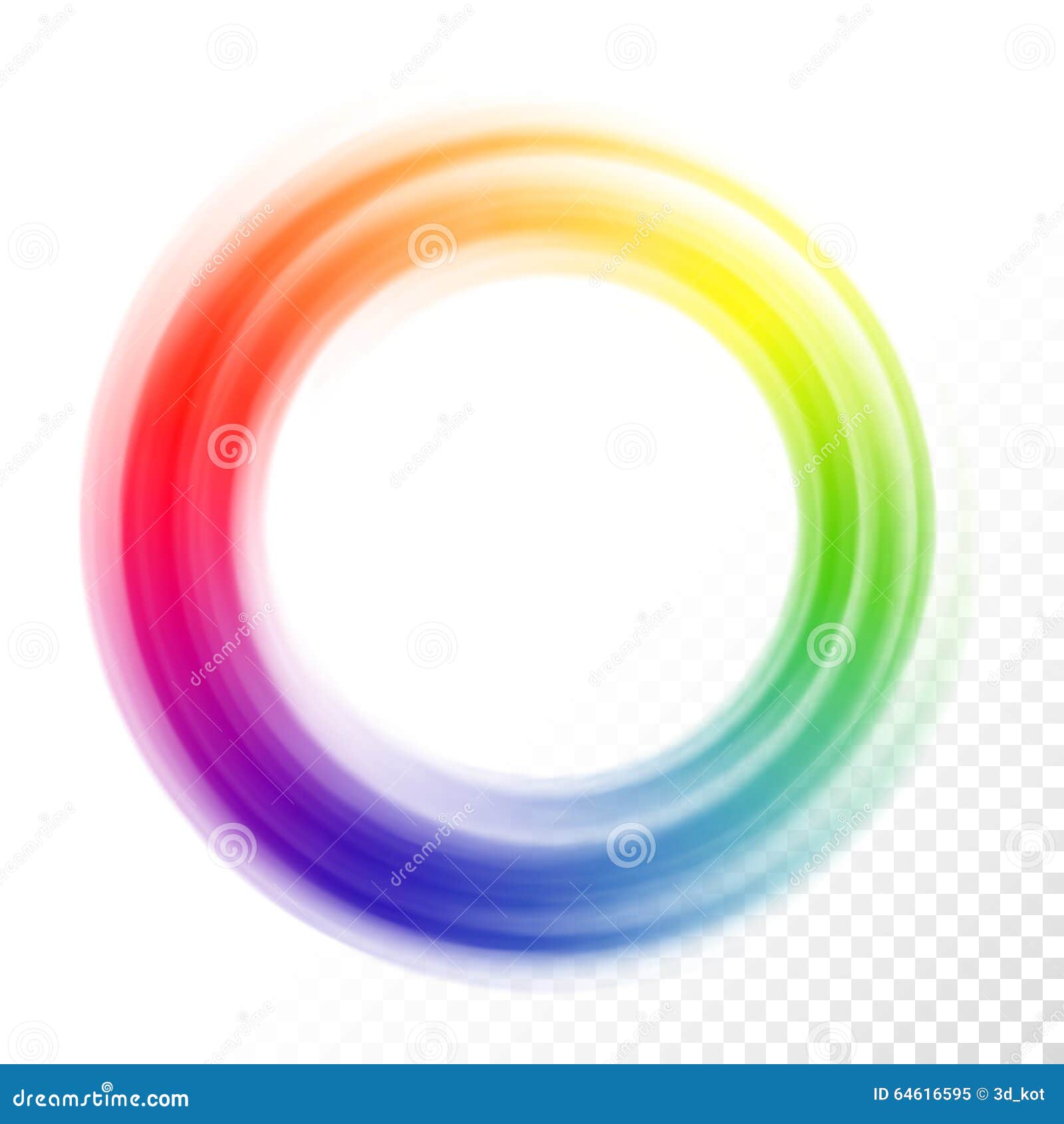 RGB Color Wheel Spectrum Selector Picker. RGB Palette Logo. Vector ...