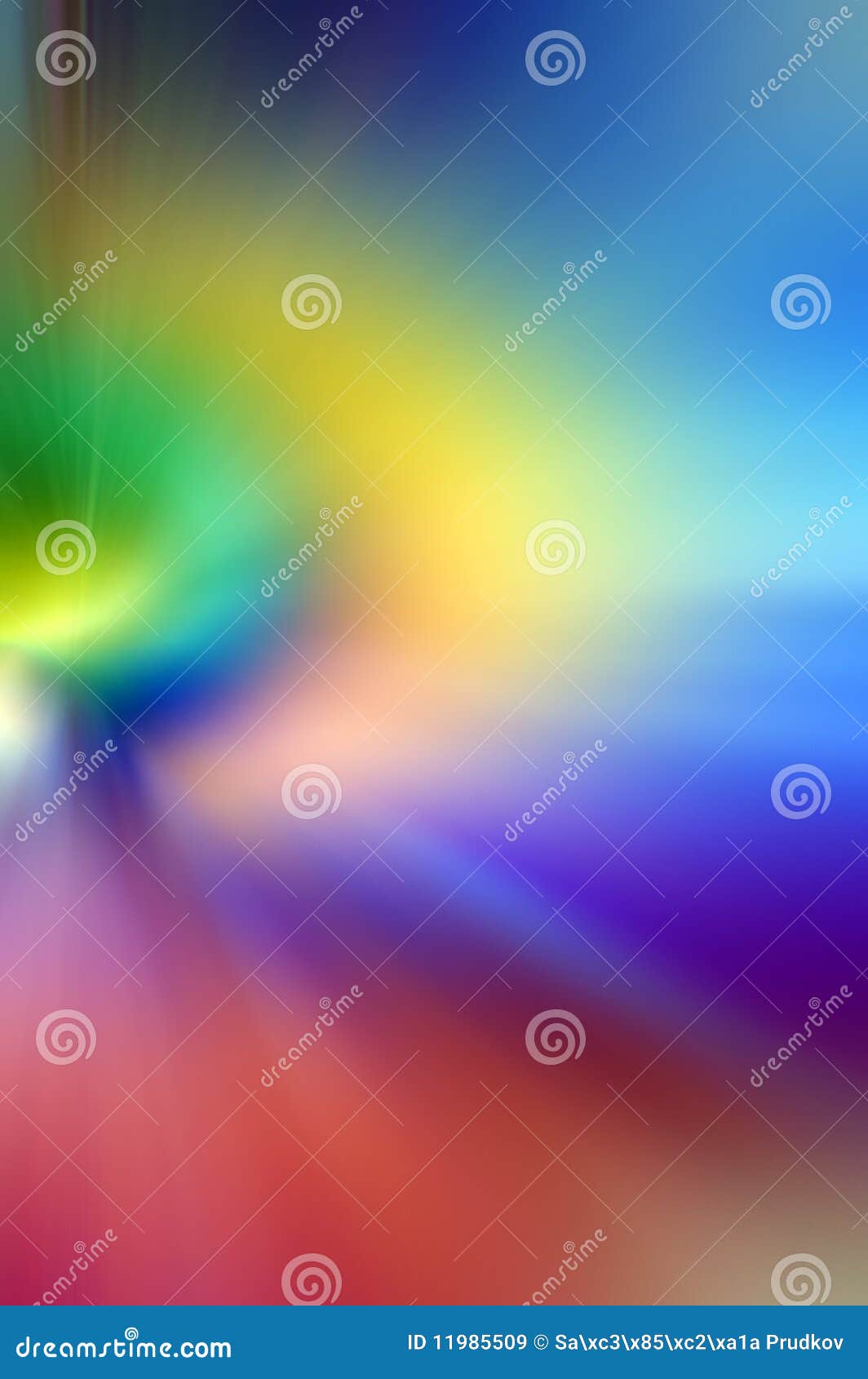 Abstract Blurry Colorful Background Stock Illustration - Illustration ...
