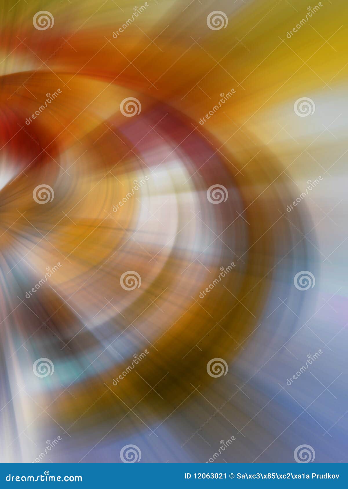 Abstract Blurry Colorful Background Stock Illustration - Illustration ...
