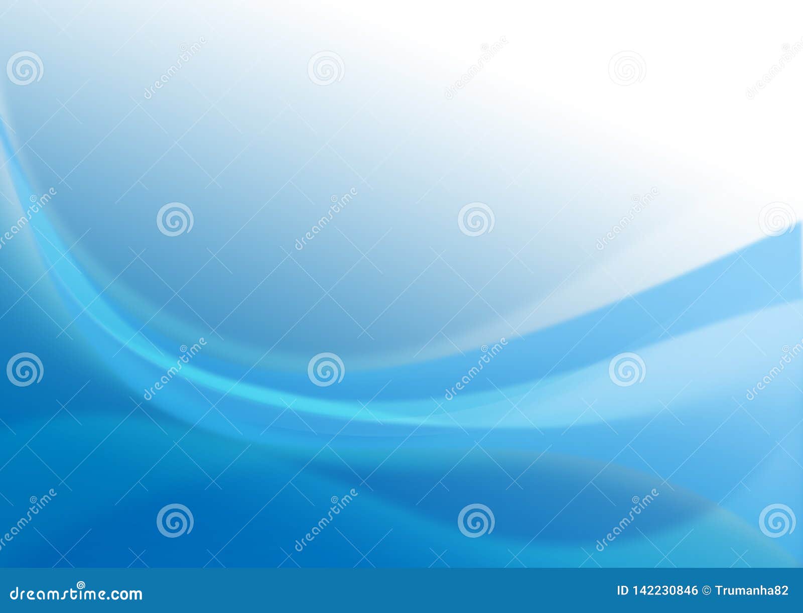 Abstract Blurry Curves in Blue Background Stock Photo - Image of ...