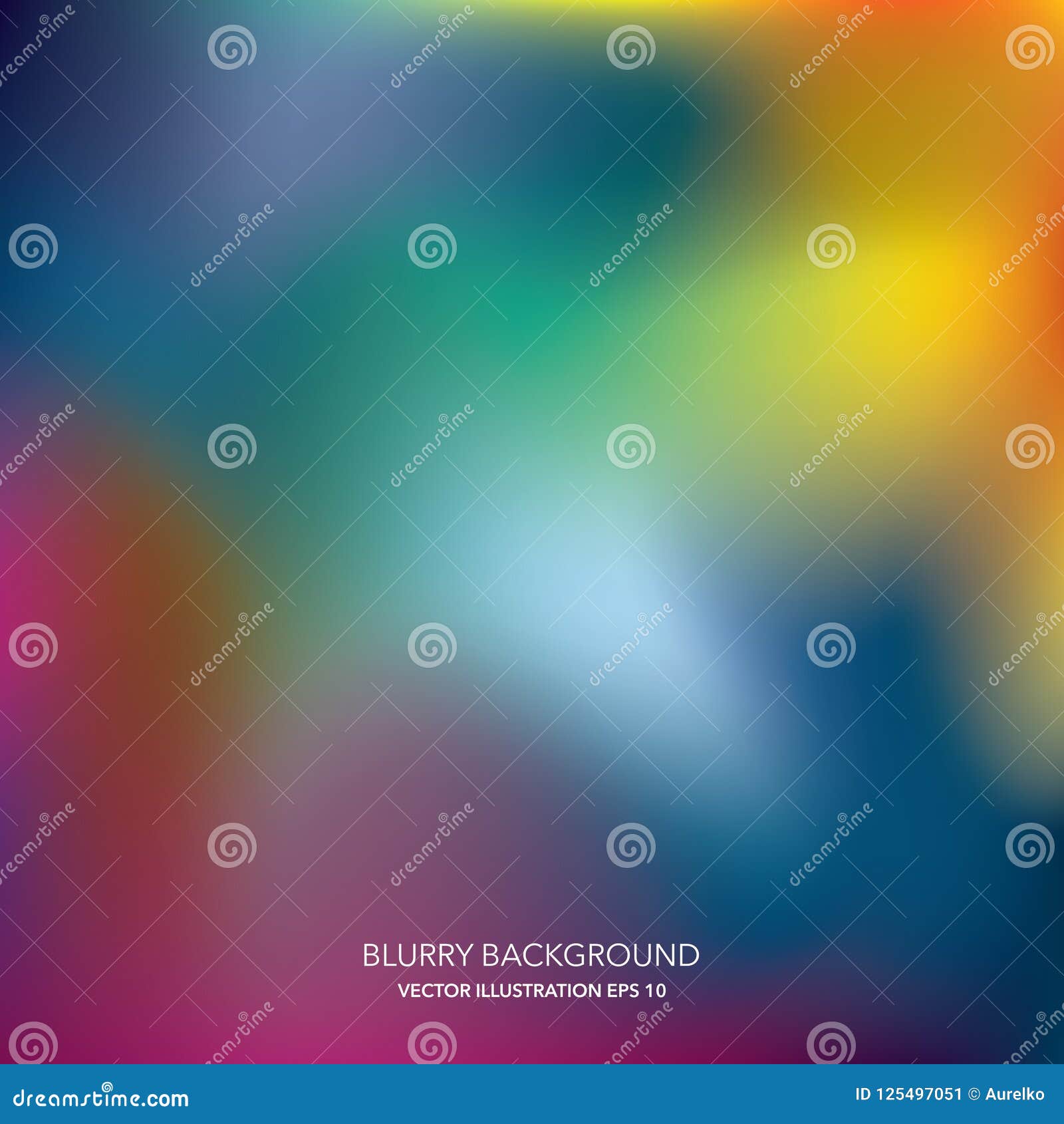 Blur back square stock vector. Illustration of pure - 125497051