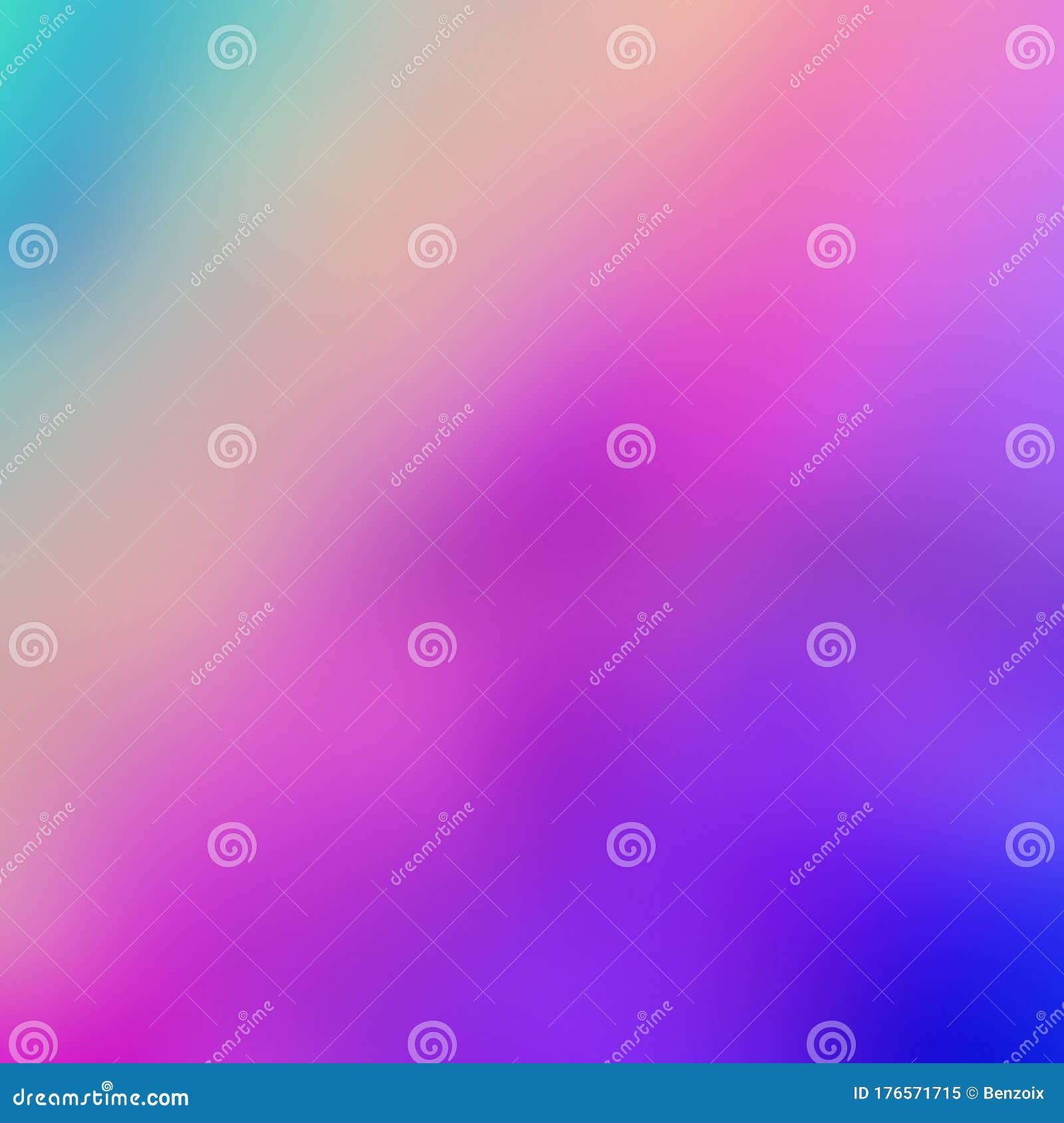 Y2K Blurry Rainbow Gradient Background With Linear Grid And Star Shapes ...