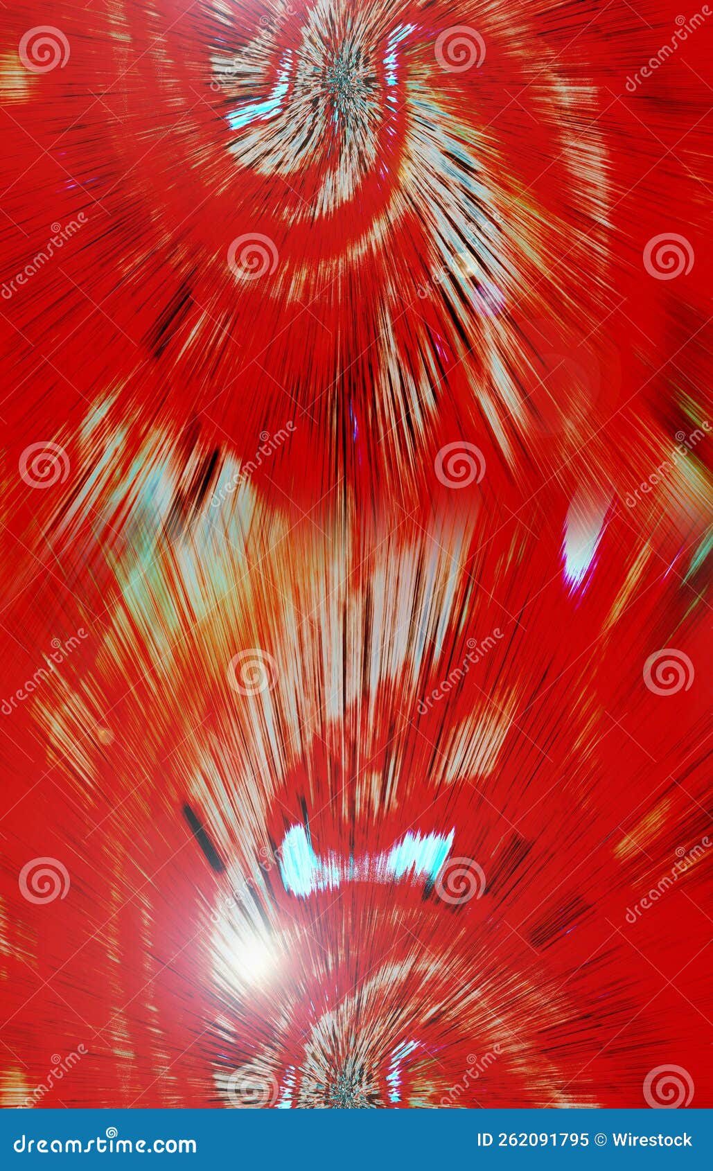 Abstract Blurry Red Background Stock Image - Image of background ...