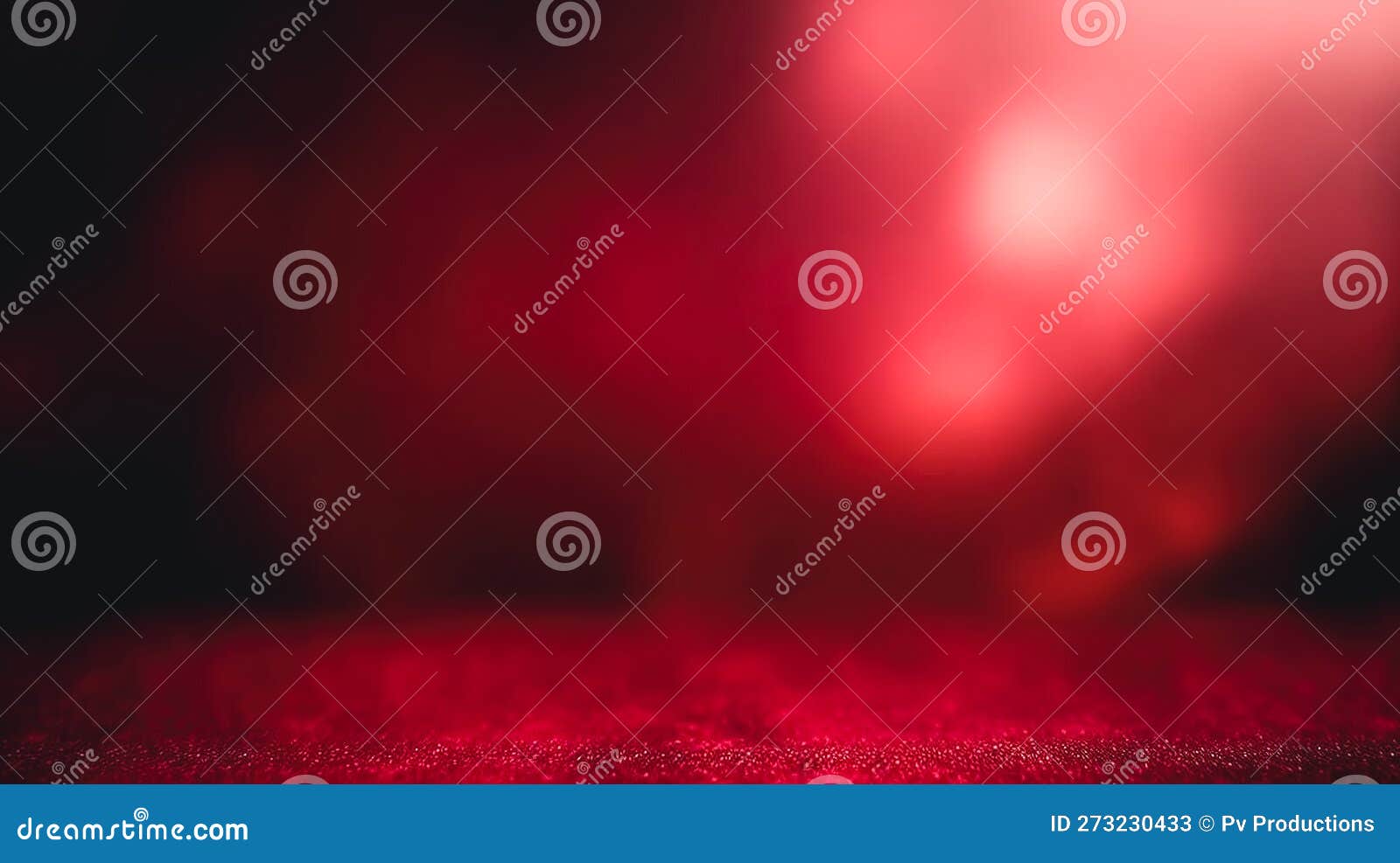 Abstract Blurry Smooth Image of Red Color, Generative AI. Stock ...