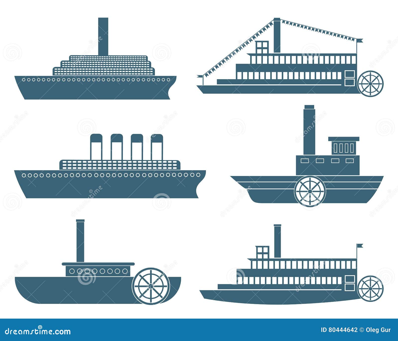 Abstract Boat stock vector. Illustration of unusual, ship - 80444642