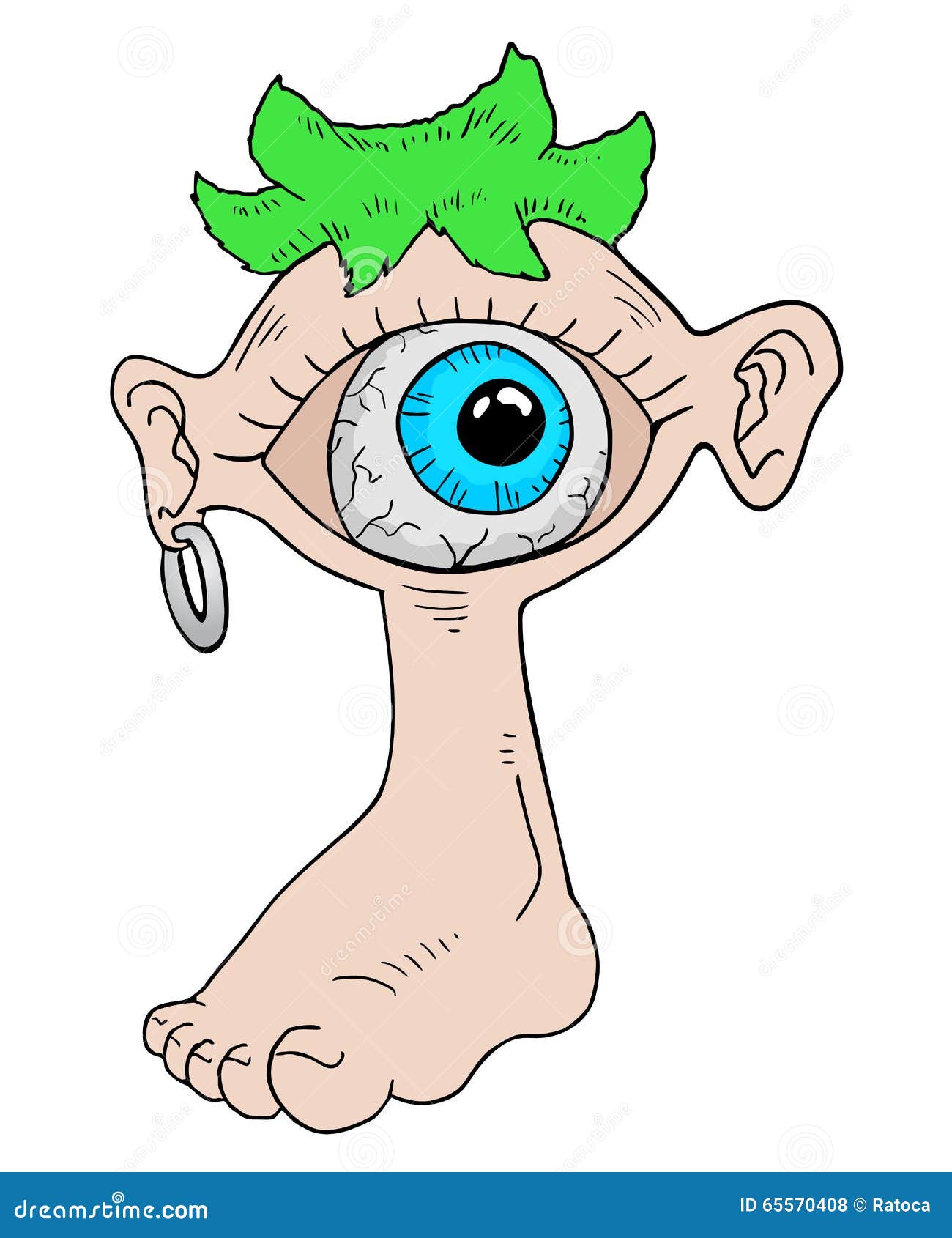 Abstract body parts stock vector. Illustration of imaginative - 65570408