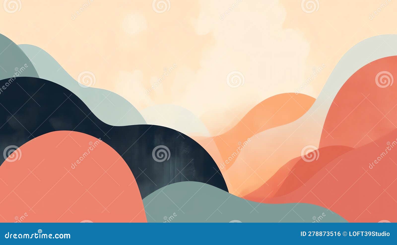 7Abstract_boho_minimal_simplistic Stock Photo - Image of generated ...
