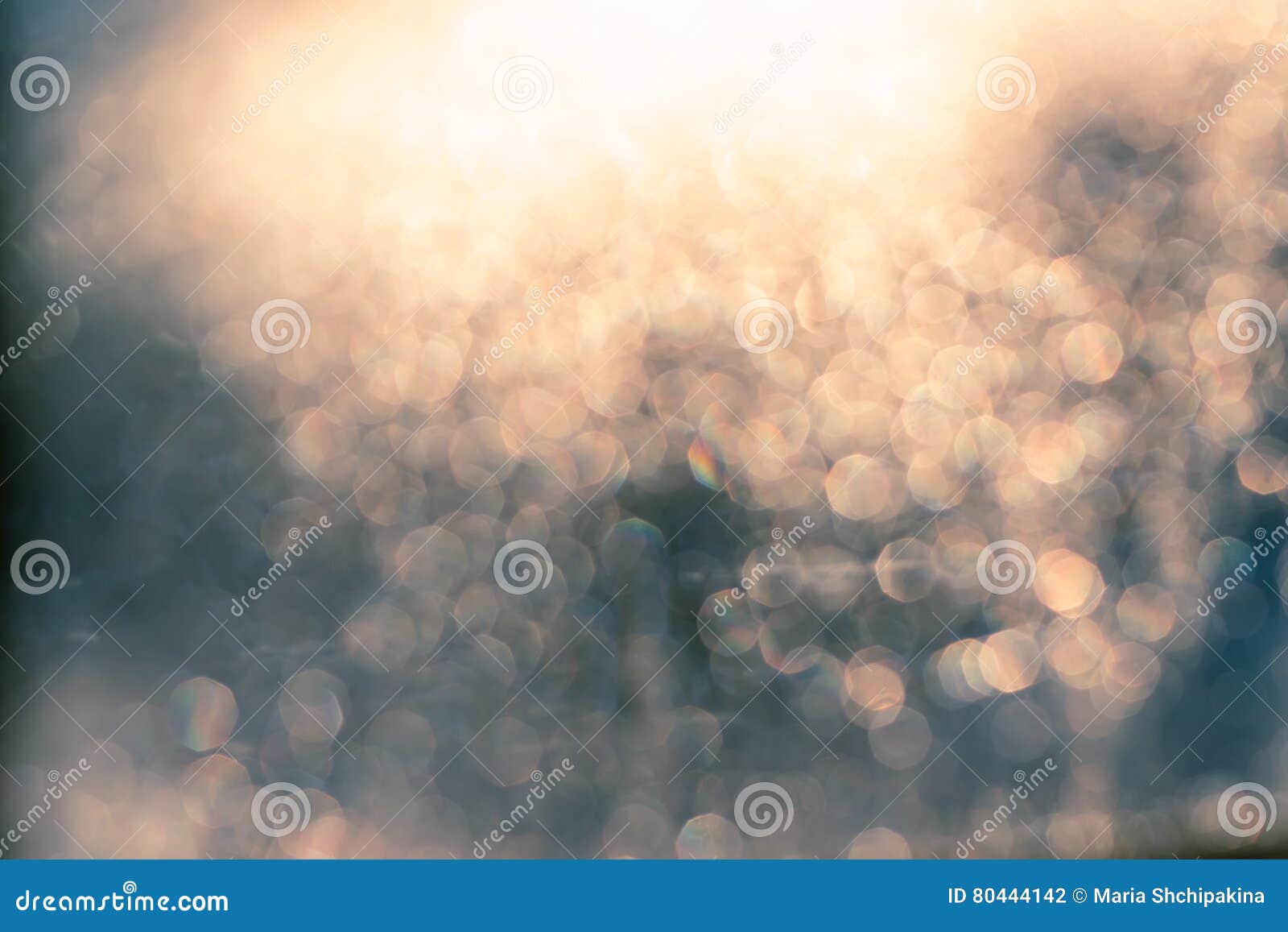 Abstract Bokeh Background, Pastel Color Stock Photo - Image of ...