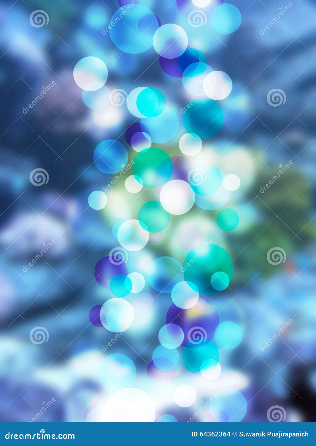 Abstract Bokeh Background stock illustration. Illustration of holiday ...