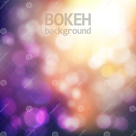 Abstract bokeh backgrounds stock vector. Illustration of design - 80935202