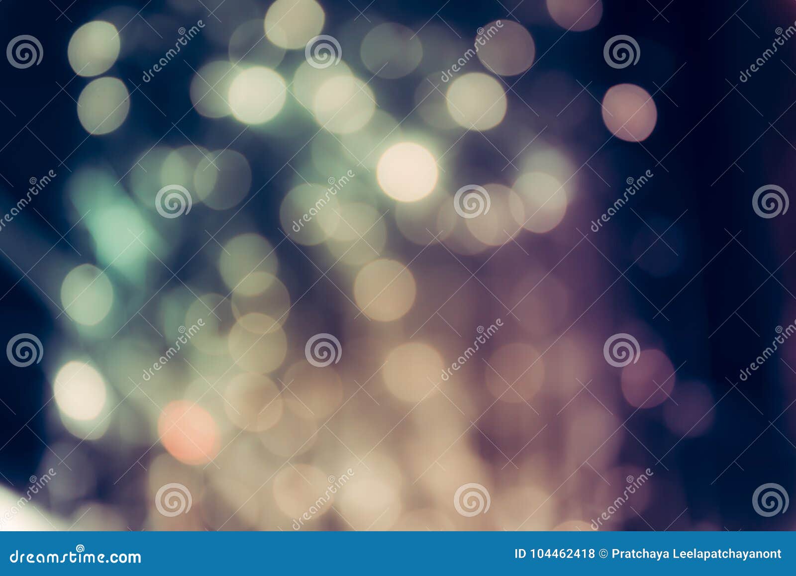 Abstract Bokeh Lights Background Stock Photo - Image of blur ...