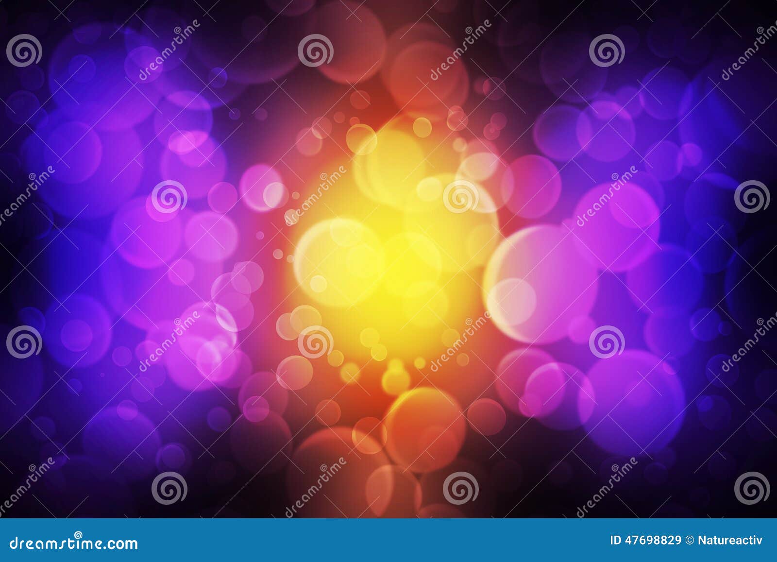 Abstract bokeh effect stock image. Image of abstract - 47698829