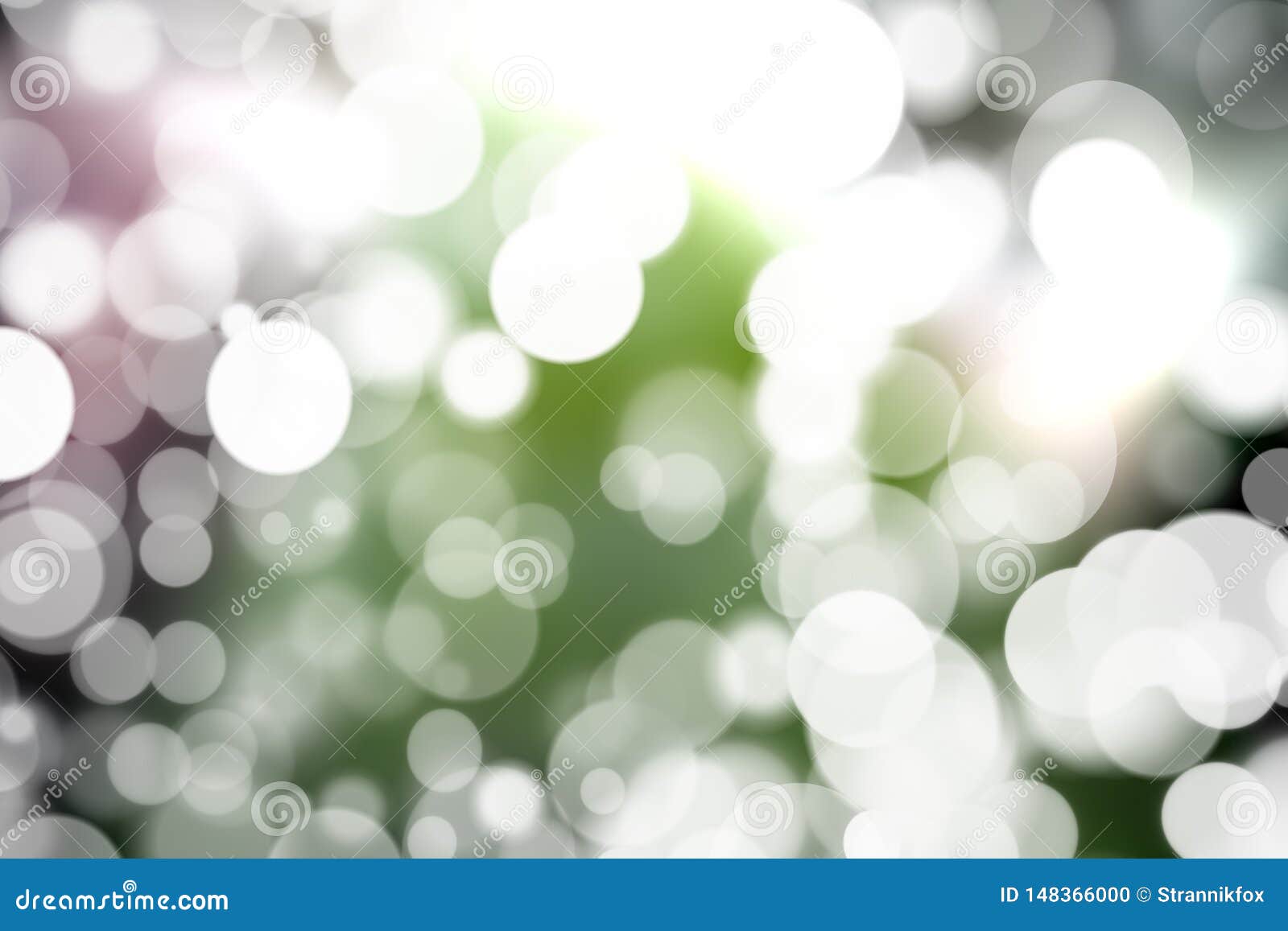 Abstract Bokeh Festive Background with Defocused Lights Stock ...