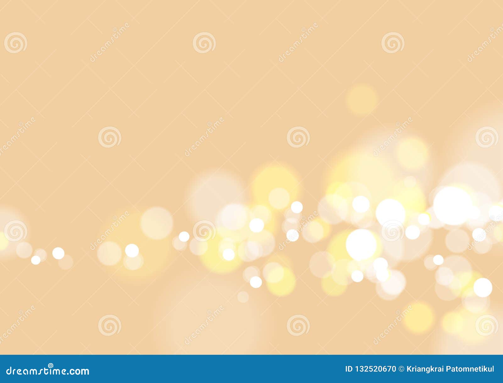 Abstract Bokeh Light Background Stock Vector - Illustration of card ...