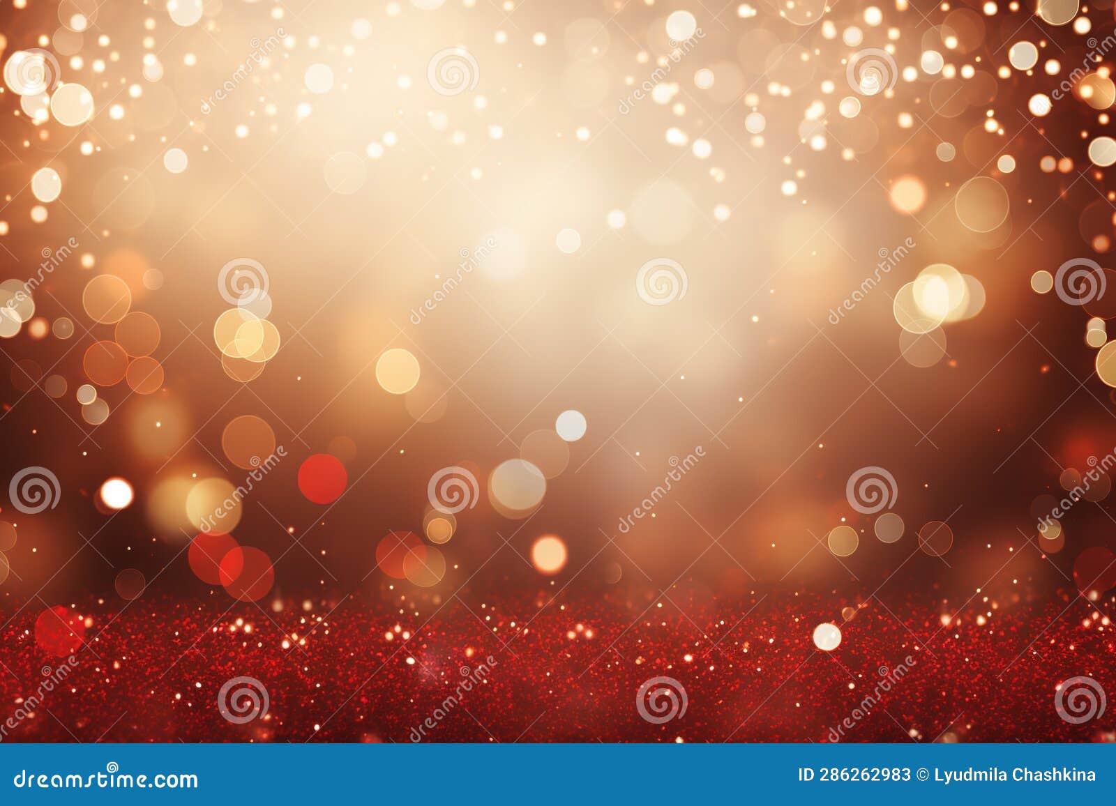 Abstract Bokeh Light Background Stock Illustration - Illustration of ...