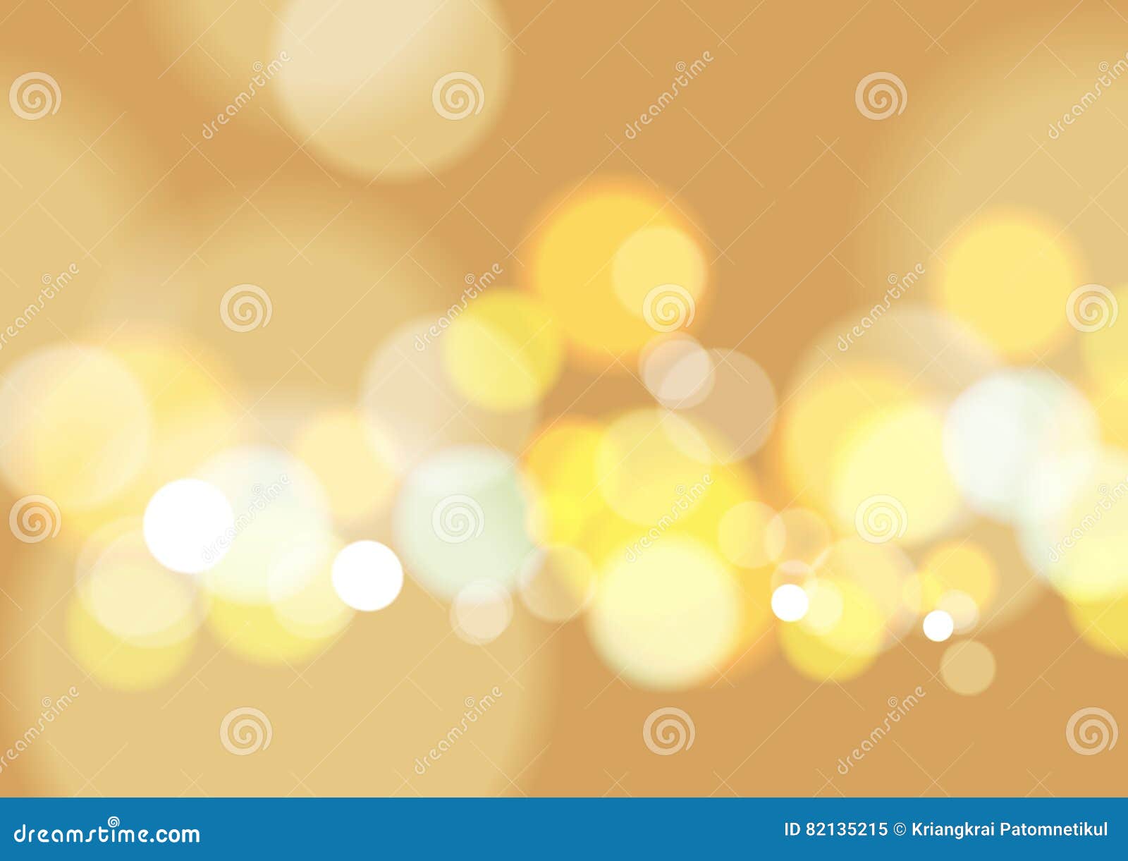 Abstract Bokeh Light Background Stock Vector - Illustration of bright ...