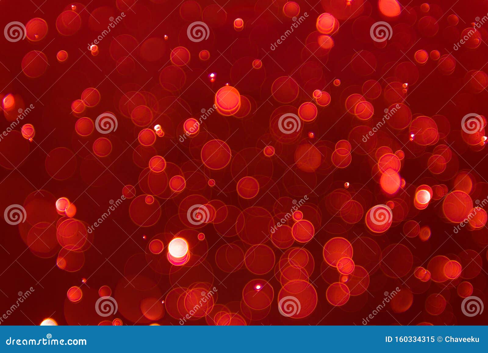 Abstract Sparkle Bokeh Light Effect with Red Background, Abstract Bokeh ...
