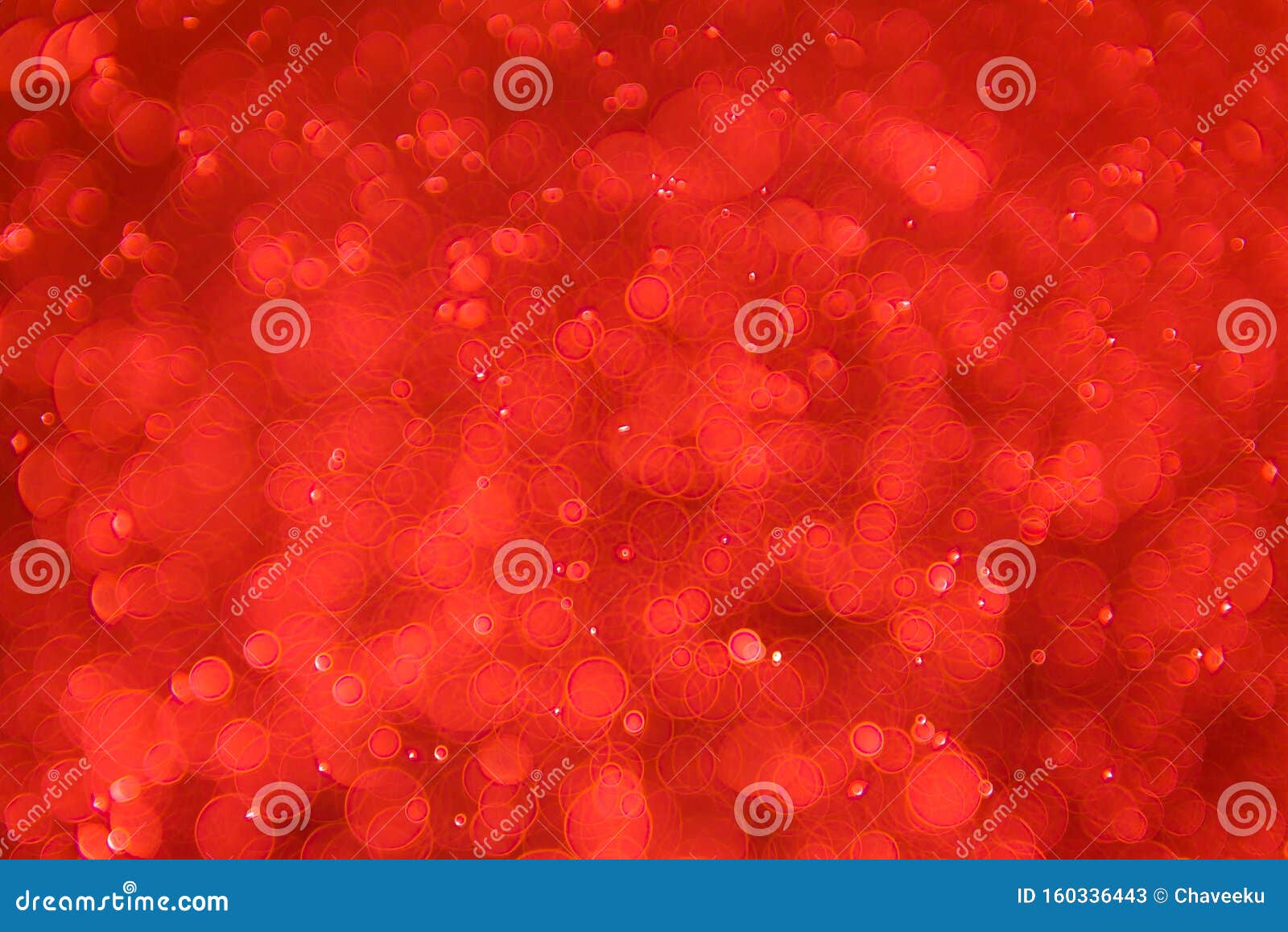 Abstract Sparkle Bokeh Light Effect With Red Background Abstract Bokeh