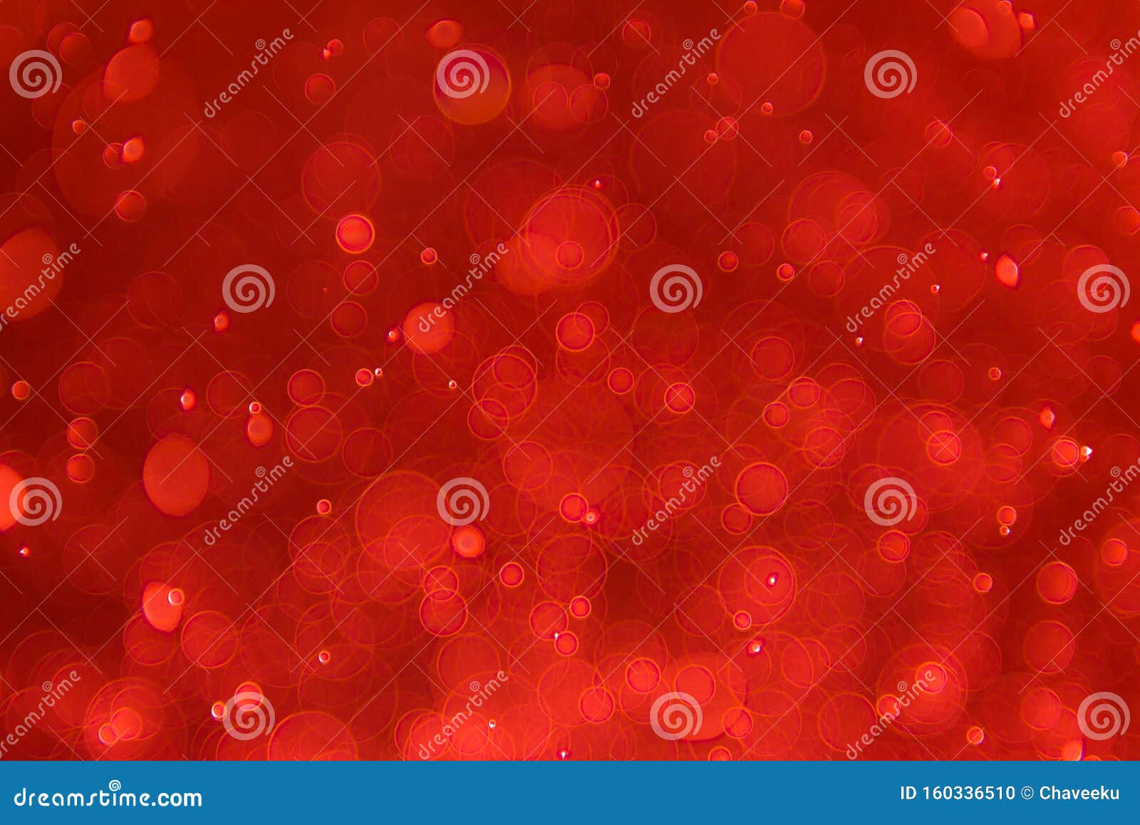 Abstract Sparkle Bokeh Light Effect With Red Background Abstract Bokeh