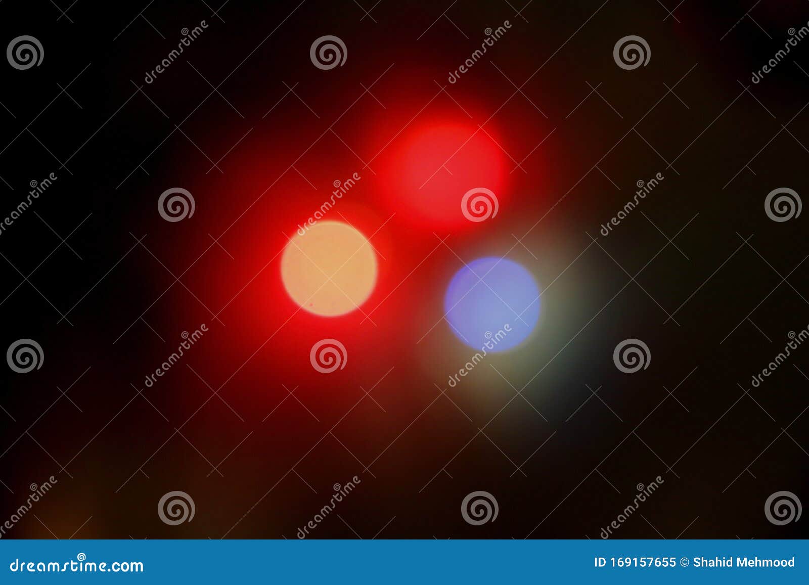 Abstract Bokeh Lights in Birthday Party Background, Blurred Background ...